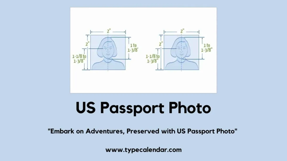 Free Printable US Passport Photo Templates [PDF, PSD] 2x2 - 4x6