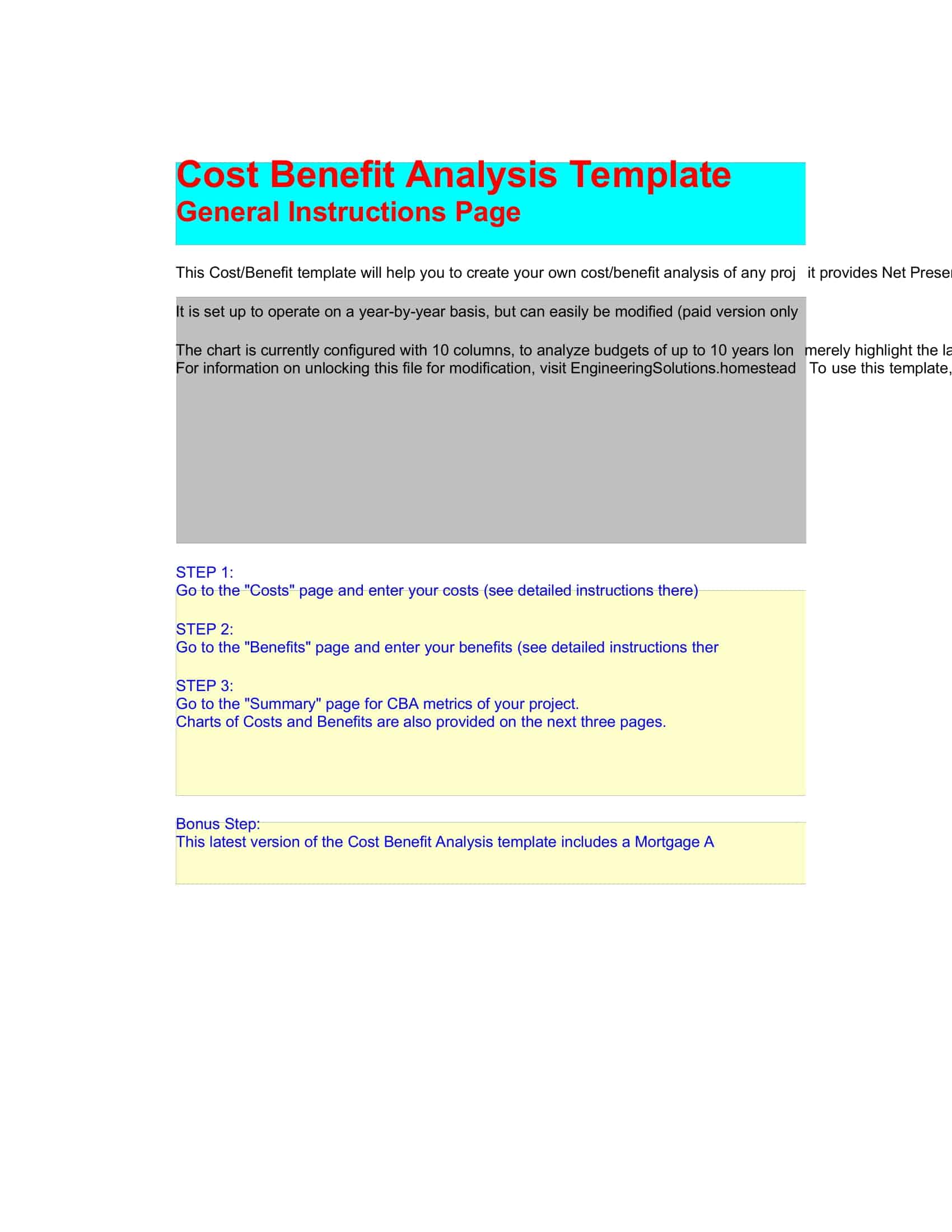 Cost Benefit Analysis Definition In Urdu At Li Bell Blog