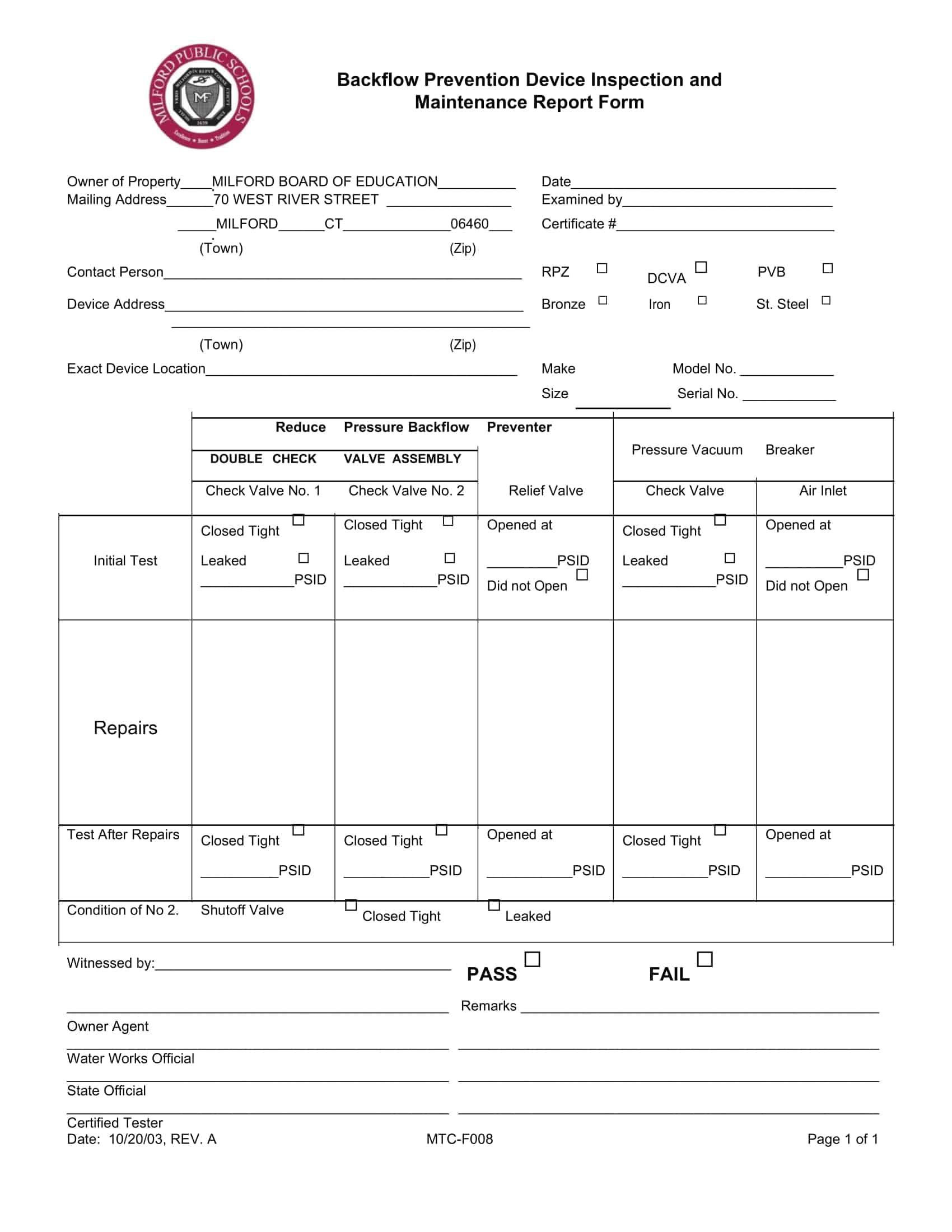Free Printable Maintenance Report Templates Excel PDF Word Monthly Free Printable Maintenance Report Templates Excel PDF Word Monthly