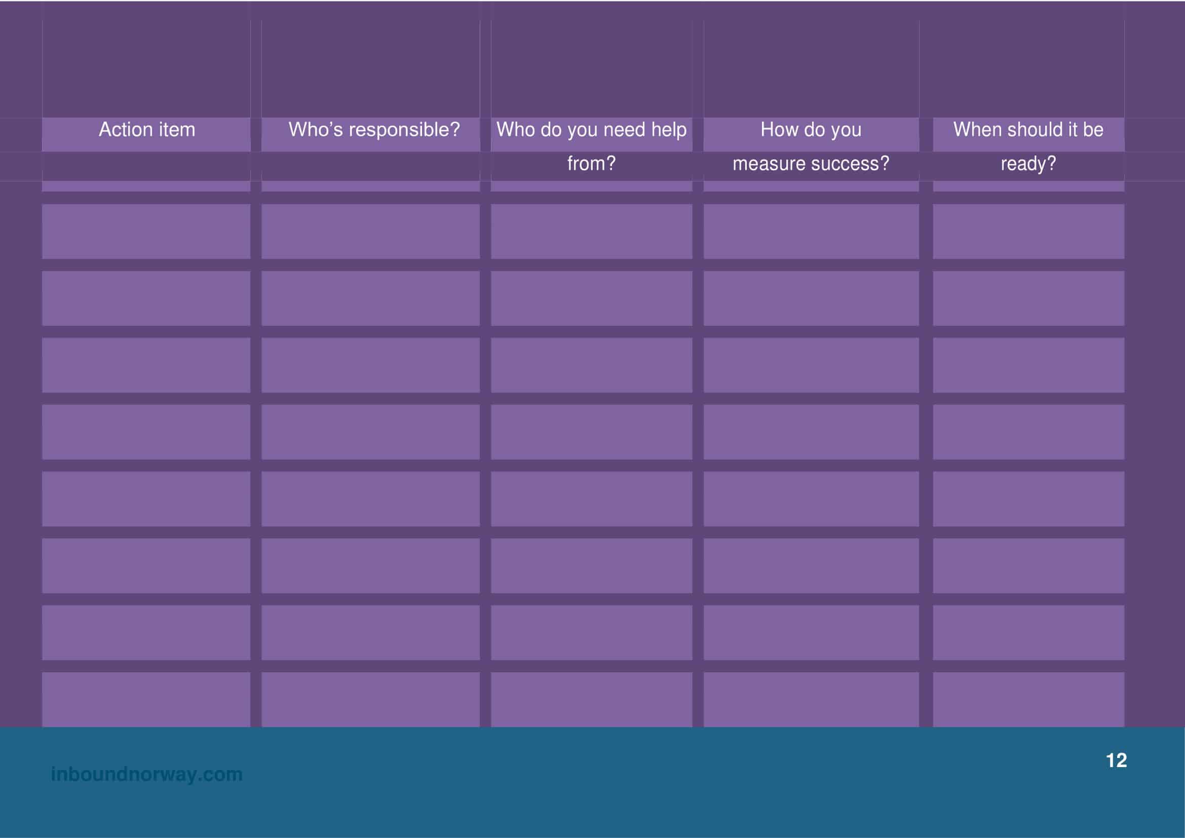 Free Printable Action Item Templates Excel PDF Word free-printable-action-item-templates-excel-pdf-word