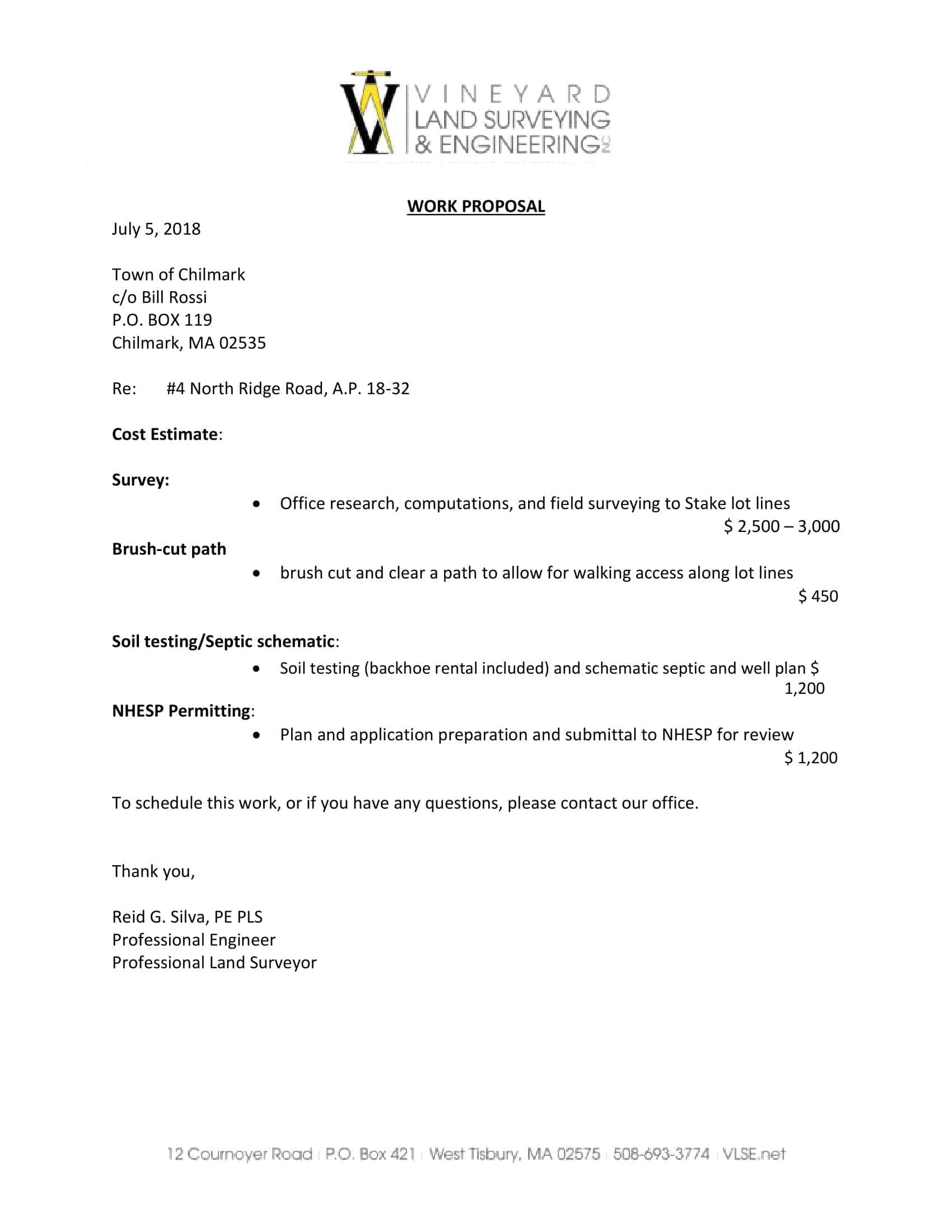 Free Printable Job Proposal Templates Word PDF Construction Cleaning