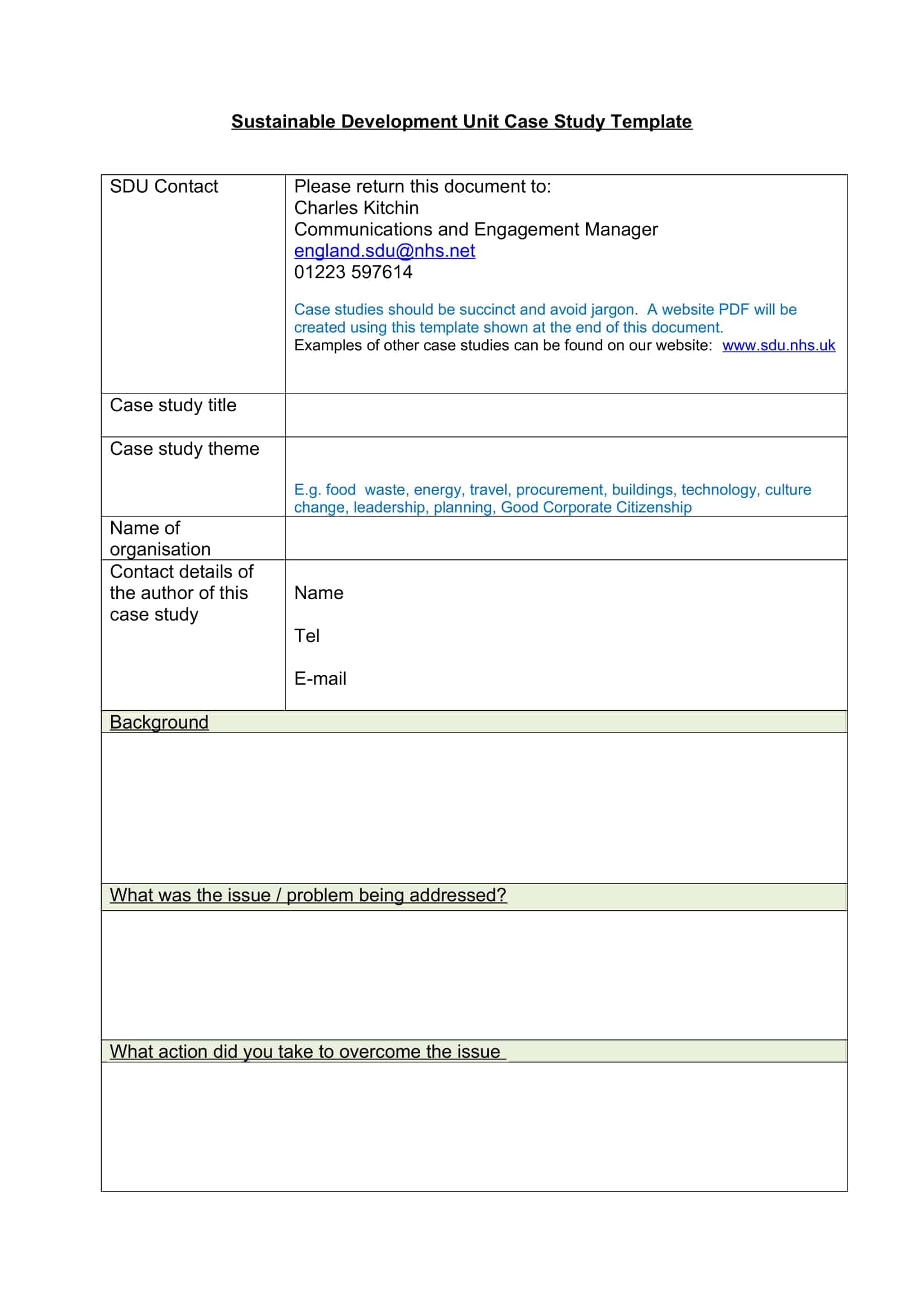 Free Printable Case Study Templates Word PDF Examples free-printable-case-study-templates-word-pdf-examples