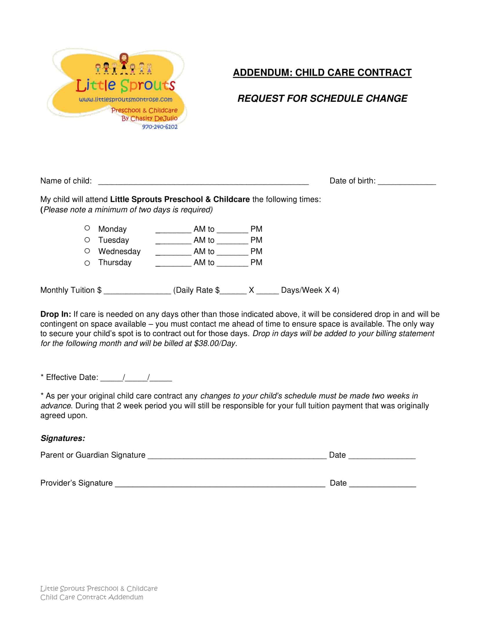 Free Printable Daycare Contract Templates PDF Sample free-printable-daycare-contract-templates-pdf-sample