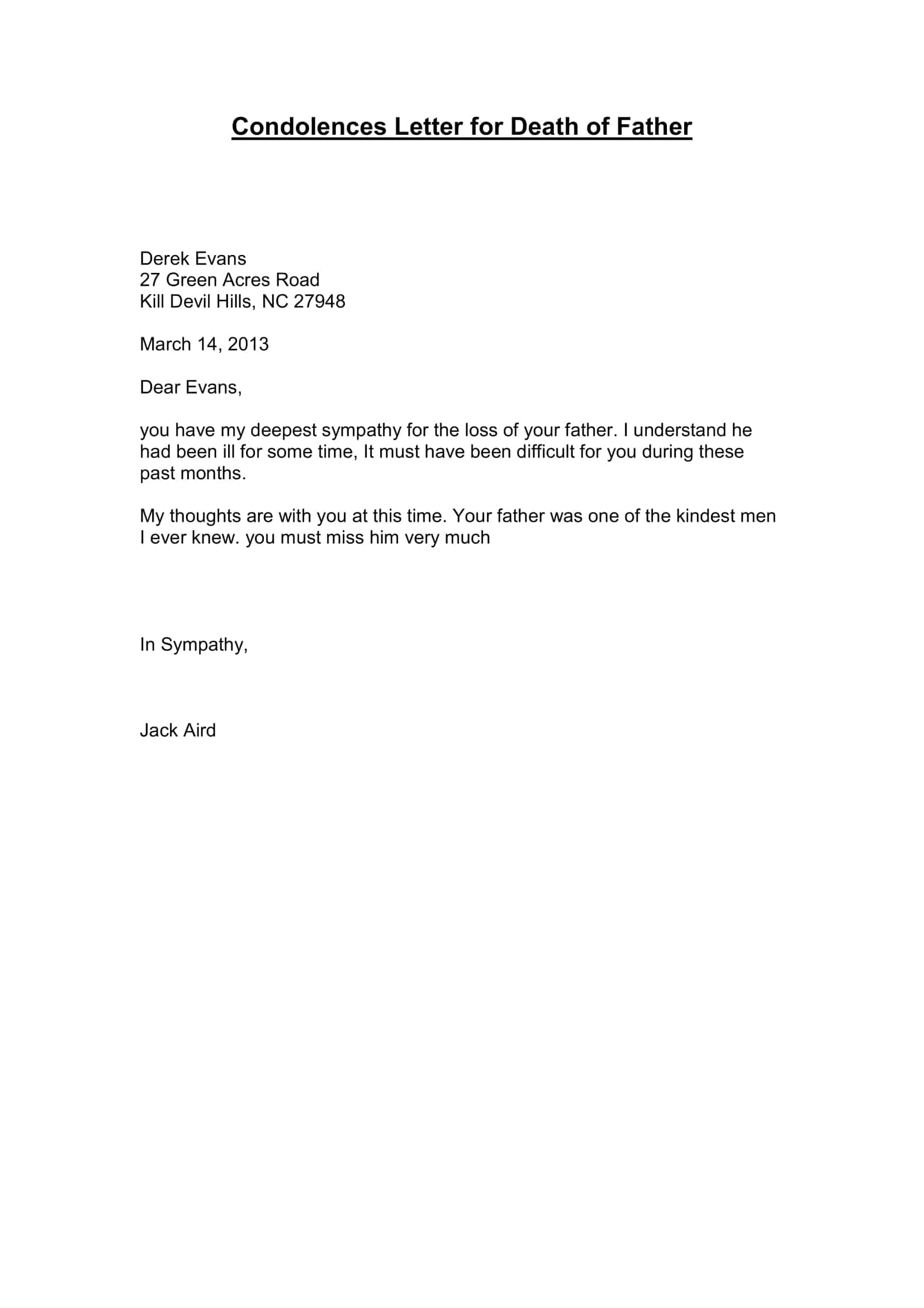 Free Printable Condolence Sympathy Letter Templates PDF Sample free-printable-condolence-sympathy-letter-templates-pdf-sample