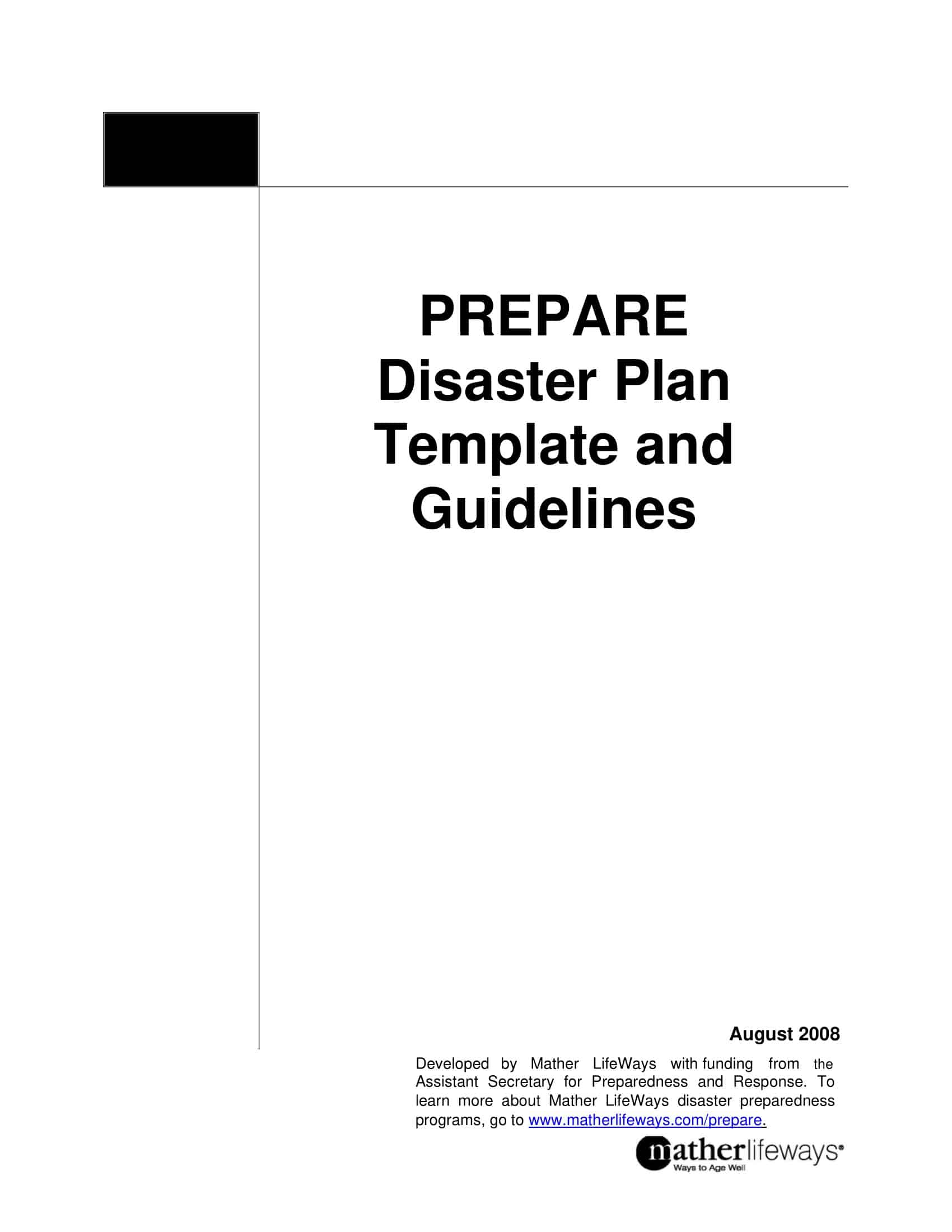 Free Printable Disaster Recovery Plan Templates Excel PDF Word free-printable-disaster-recovery-plan-templates-excel-pdf-word