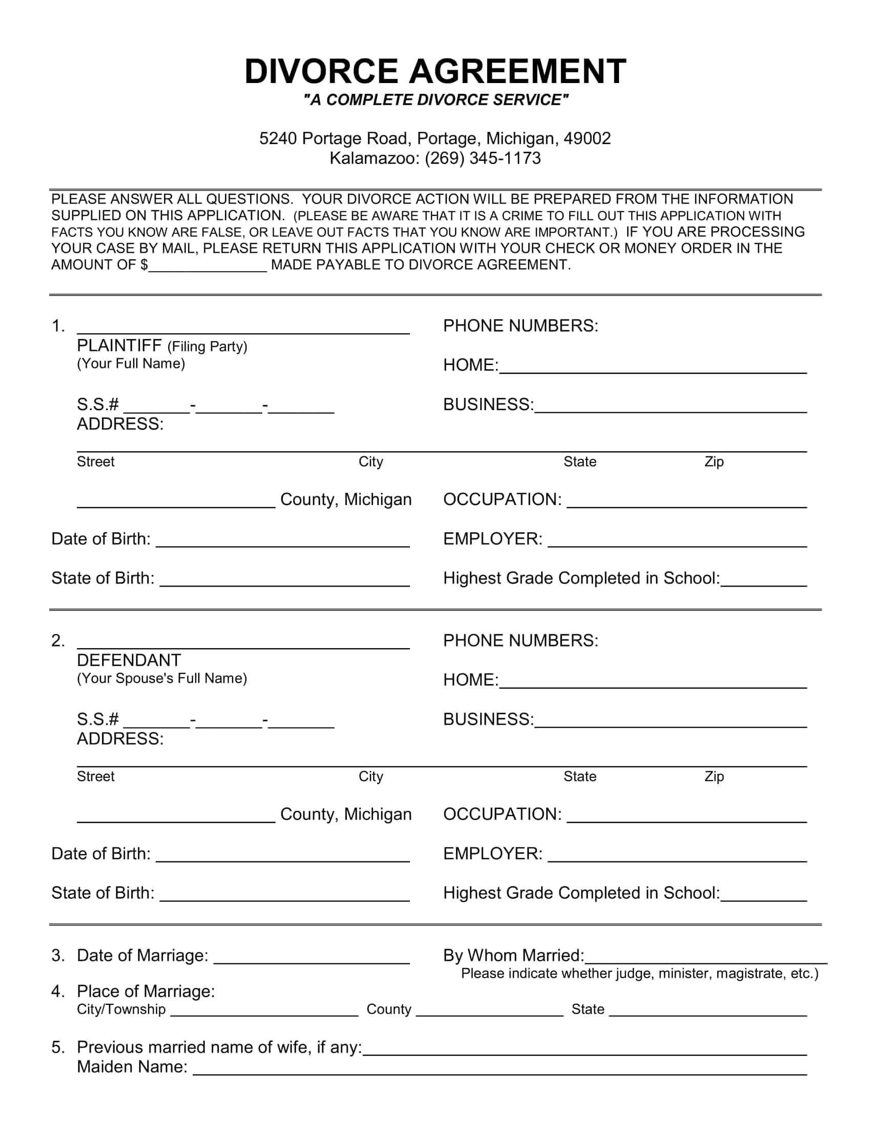 Free Printable Divorce Agreement Templates Word PDF Mutual free-printable-divorce-agreement-templates-word-pdf-mutual