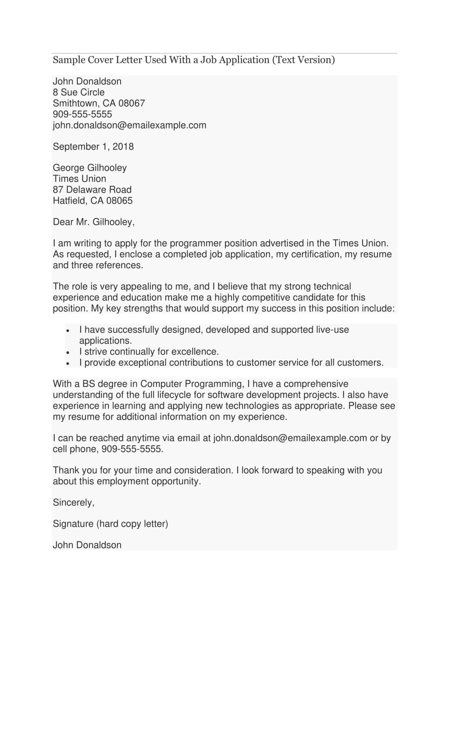 Free Printable Letter Of Application Templates Word PDF Teaching Free Printable Letter Of Application Templates Word PDF Teaching