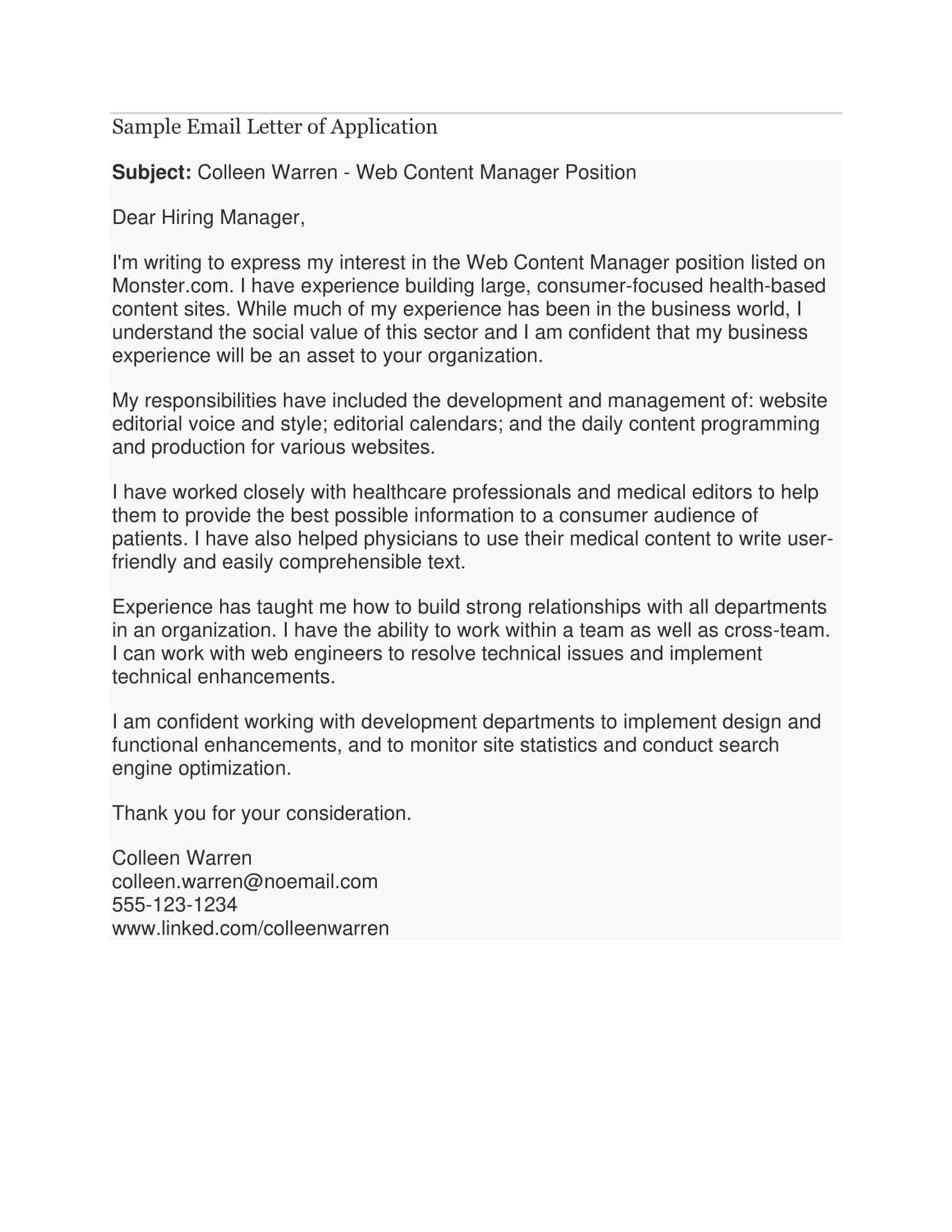 Free Printable Letter Of Application Templates Word PDF Teaching free-printable-letter-of-application-templates-word-pdf-teaching