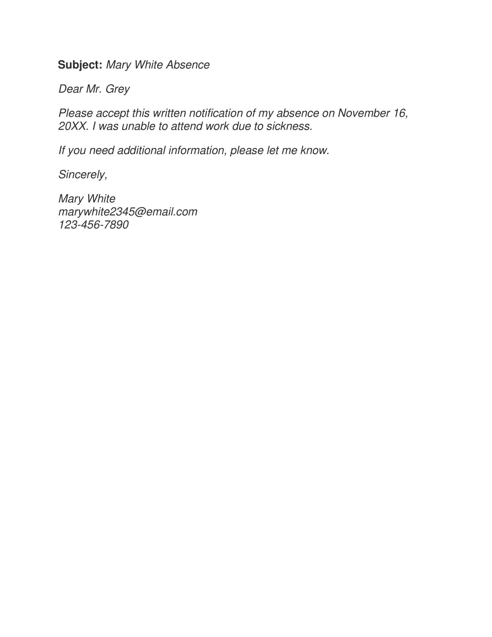 Free Printable Sick Leave Email Templates For Office One Day Example free-printable-sick-leave-email-templates-for-office-one-day-example