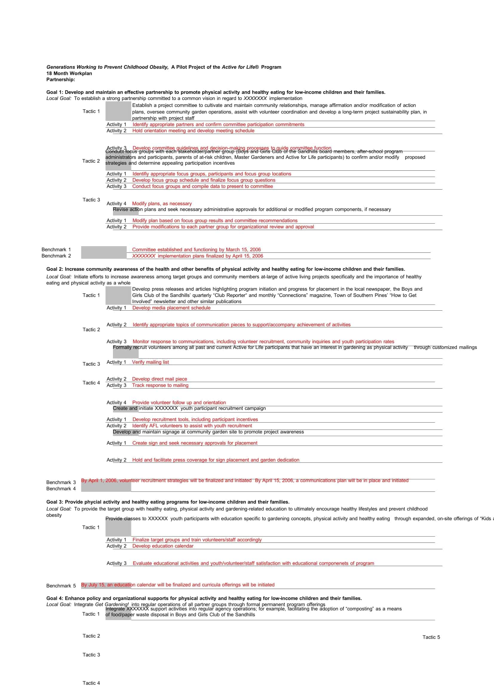 Free Printable Multiple Project Tracking [Excel & PDF] Simple