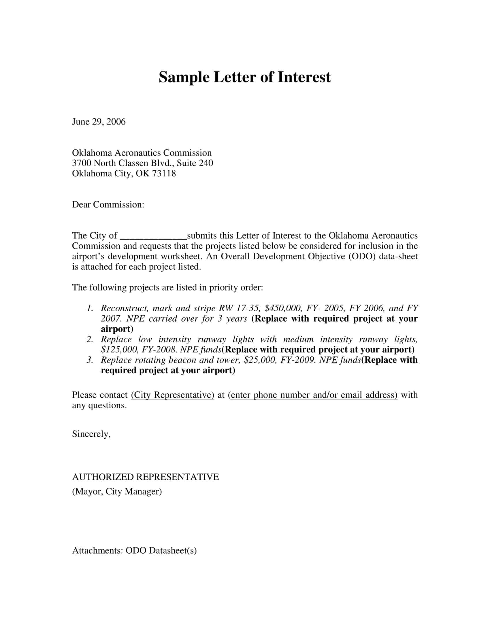 Free Printable Letter Of Interest Templates Word PDF Sample free-printable-letter-of-interest-templates-word-pdf-sample