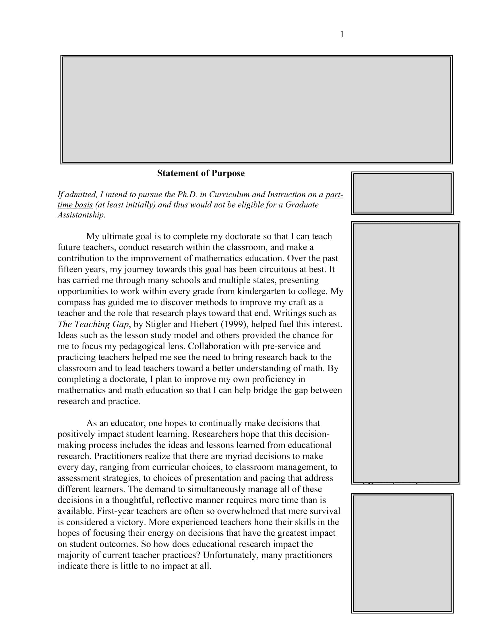 Printable Goal Statement Templates Set And Achieve Your Objectives FREE 