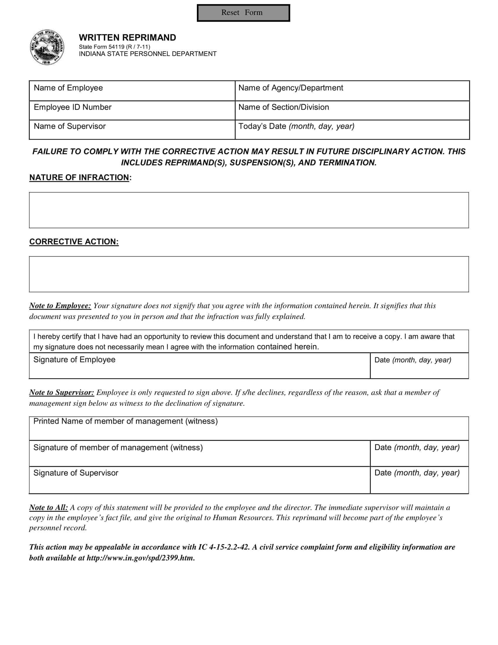 Free Printable Letter Of Reprimand Templates Army Air Force Example free-printable-letter-of-reprimand-templates-army-air-force-example