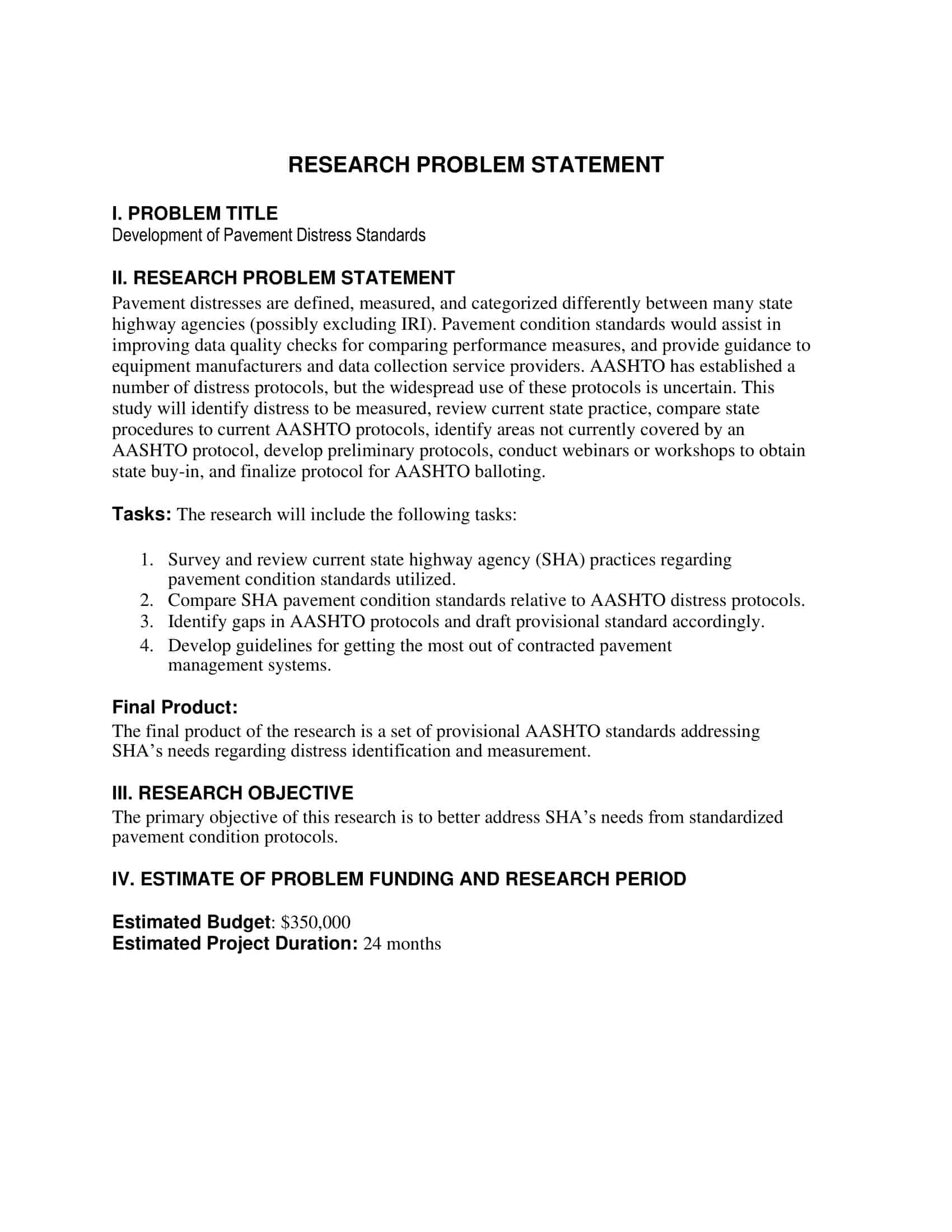 Free Printable Problem Statement Templates PPT Excel Project Business