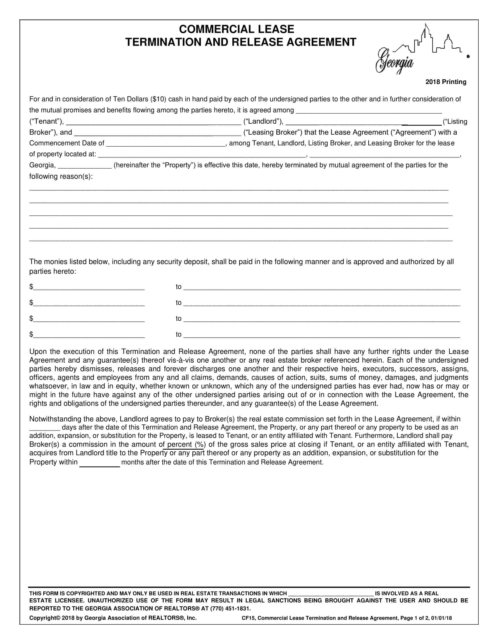 Free Printable Lease Termination Letter Templates Tenant Landlord Word free-printable-lease-termination-letter-templates-tenant-landlord-word