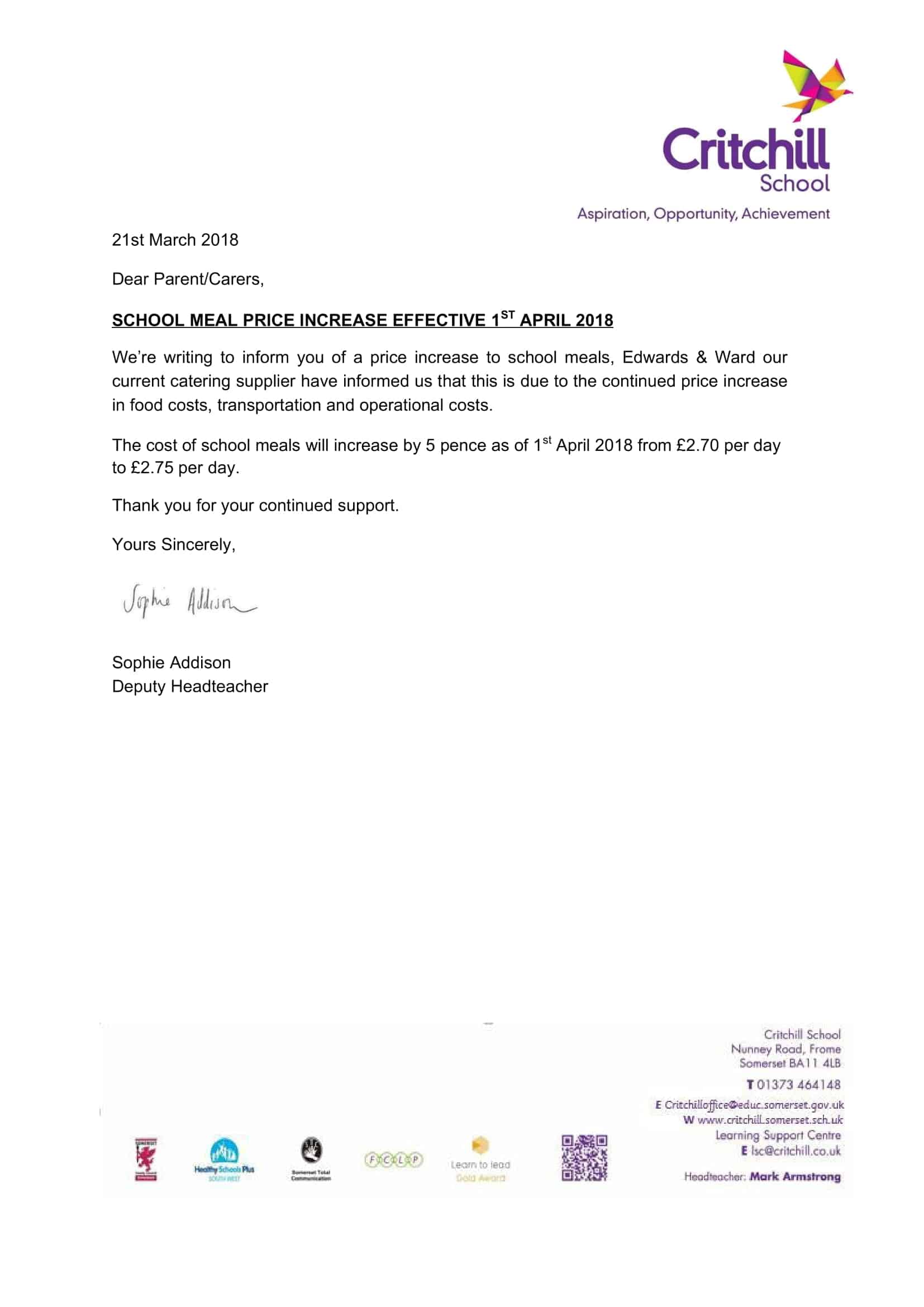 Free Printable Price Rate Increase Letter Templates PDF Excel Customers free-printable-price-rate-increase-letter-templates-pdf-excel-customers