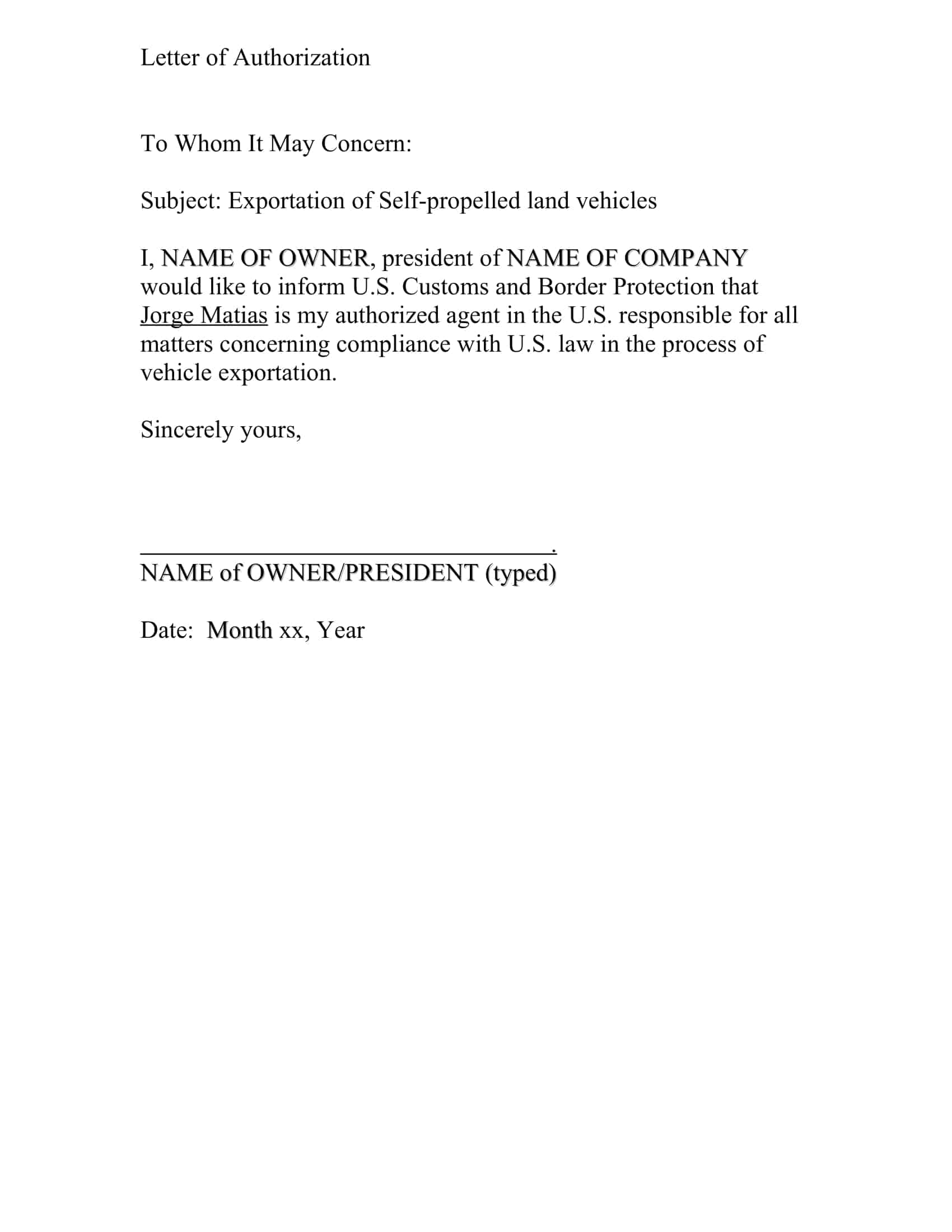 Free Printable To Whom It May Concern Cover Letter Template PDF Word Free Printable To Whom It May Concern Cover Letter Template PDF Word