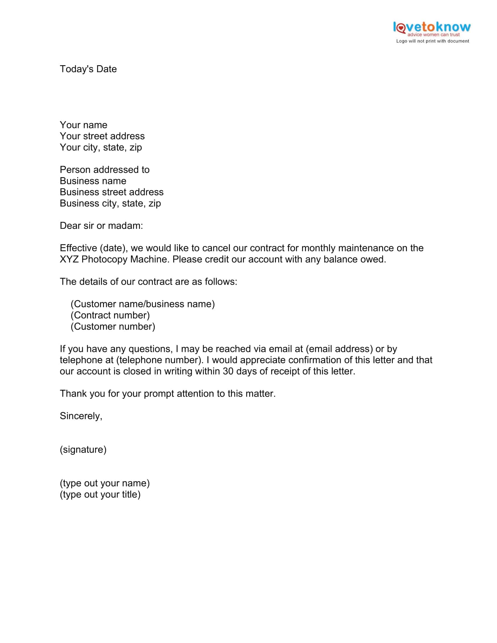 Free Printable Cancellation Letter Templates PDF Word free-printable-cancellation-letter-templates-pdf-word