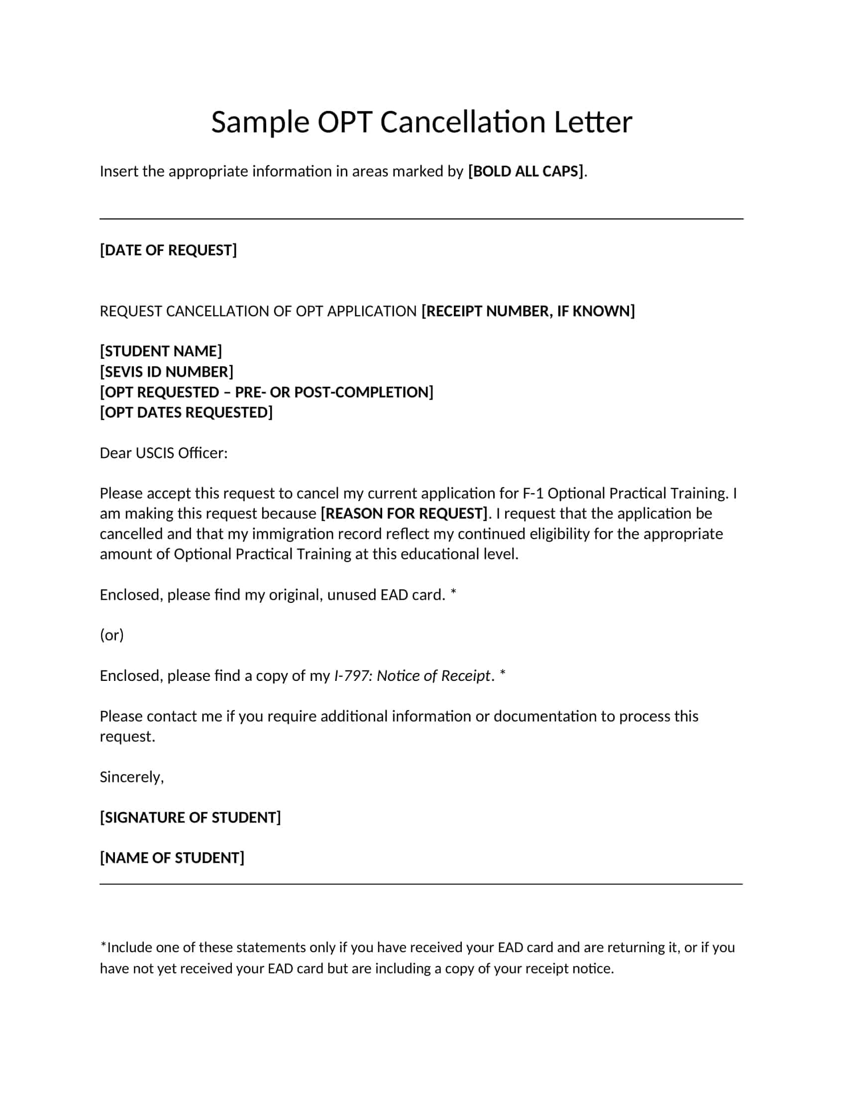 Free Printable Cancellation Letter Templates PDF Word Free Printable Cancellation Letter Templates PDF Word