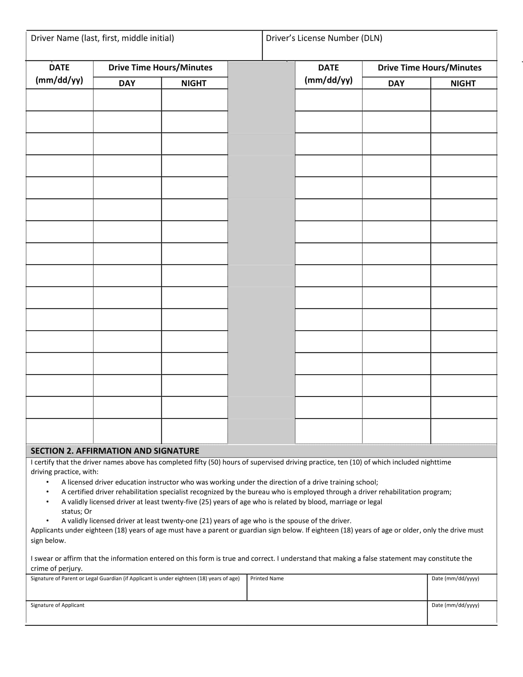 Free Printable Driver s Daily Log Book Templates Excel PDF Example Free Printable Driver s Daily Log Book Templates Excel PDF Example