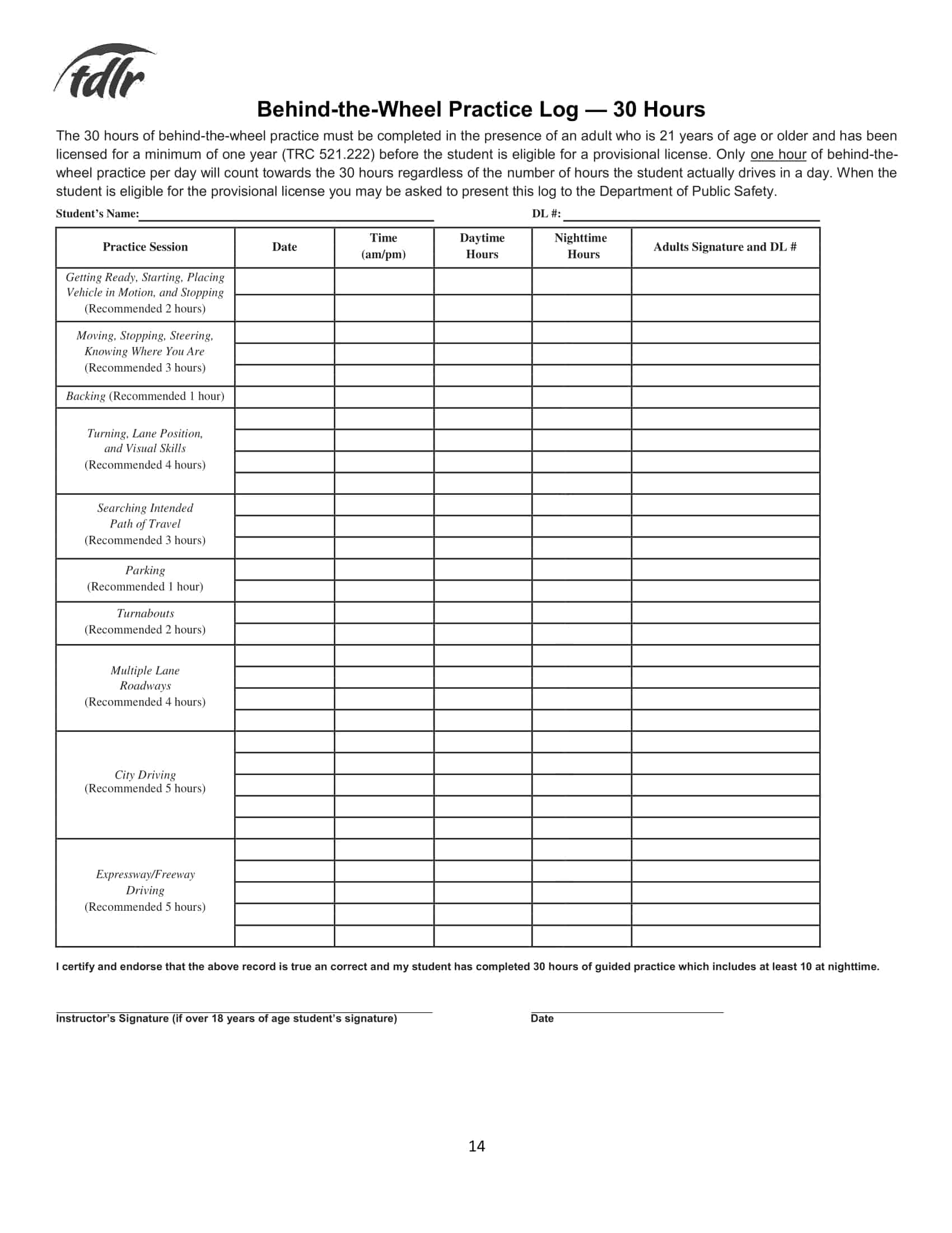 Free Printable Driver s Daily Log Book Templates Excel PDF Example Free Printable Driver s Daily Log Book Templates Excel PDF Example