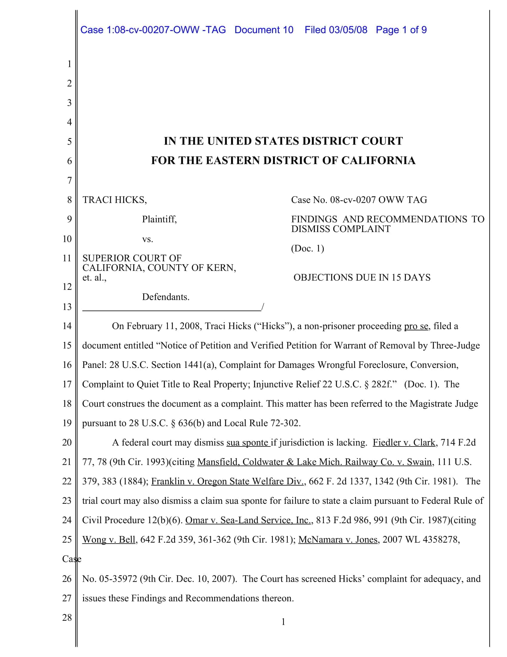 Free Printable Pleading Paper Templates Word PDF Legal Free Printable Pleading Paper Templates Word PDF Legal