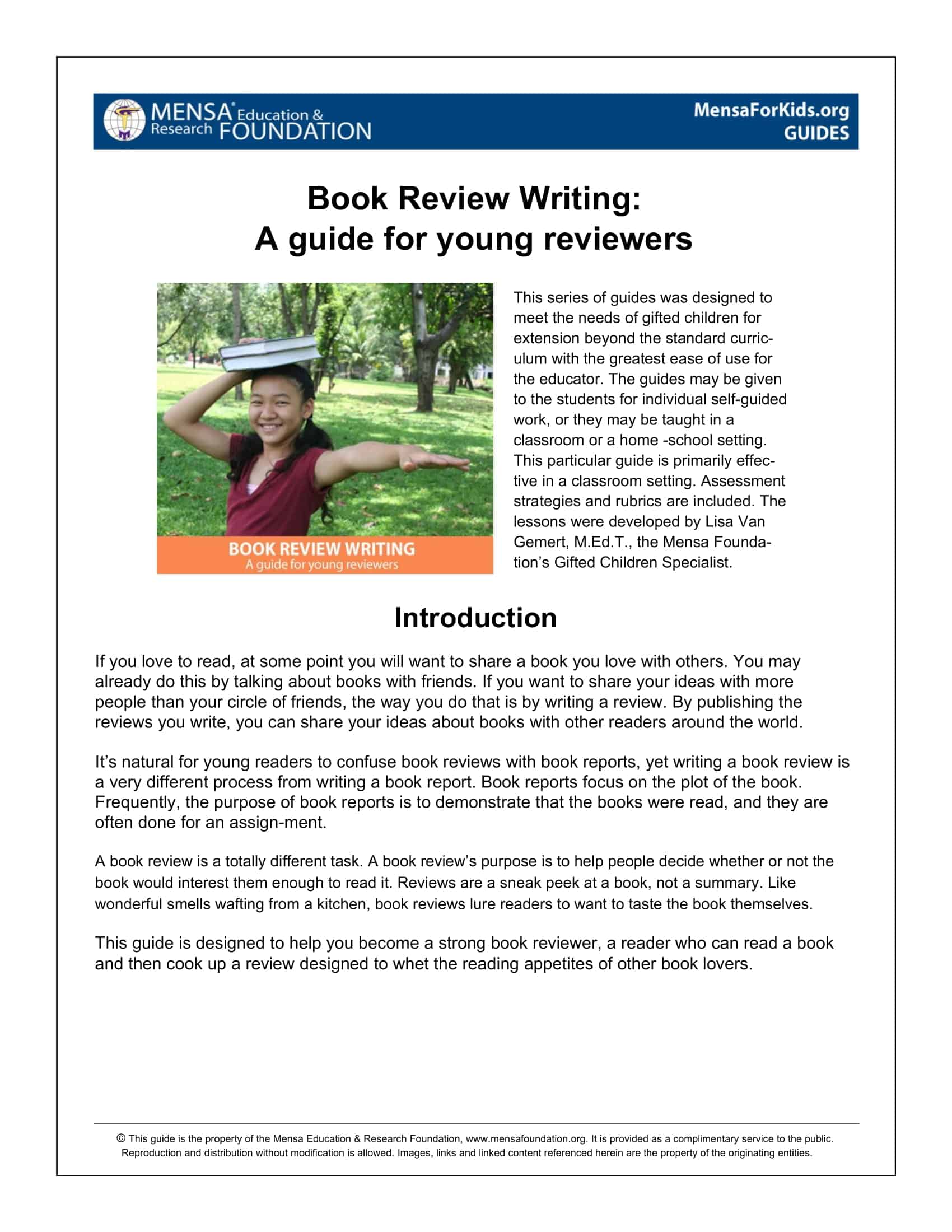 40+ Free Printable Book Review Templates [Simple PDF]