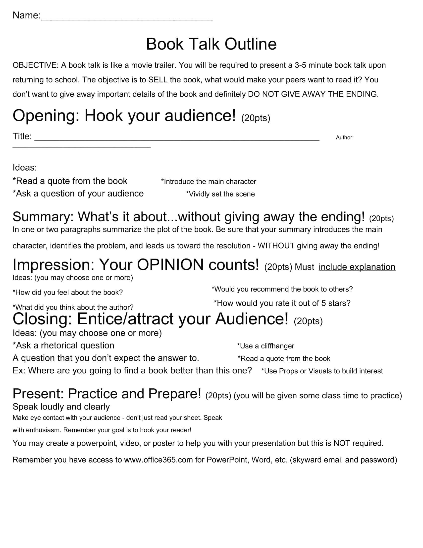 Free Printable Story Outline Templates PDF Word Excel Examples Free Printable Story Outline Templates PDF Word Excel Examples