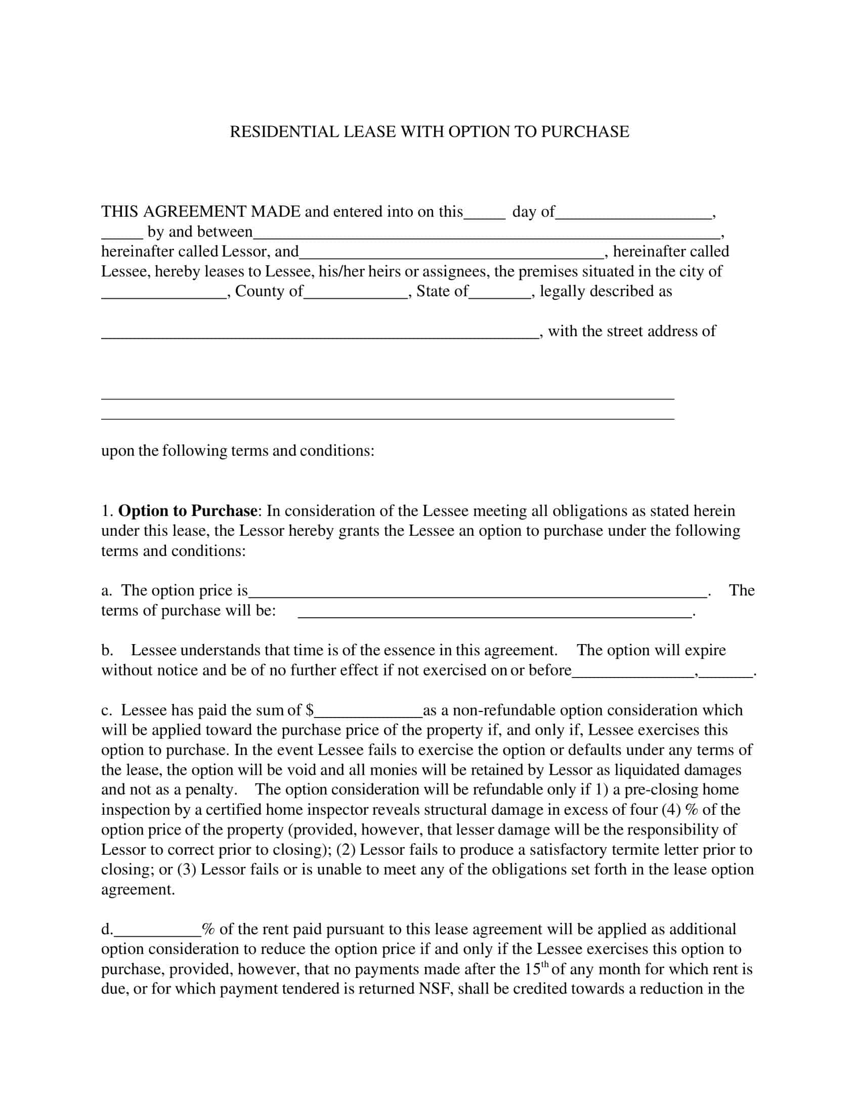 Free Printable Rent To Own Contract Templates PDF Word Vehicle Car free-printable-rent-to-own-contract-templates-pdf-word-vehicle-car