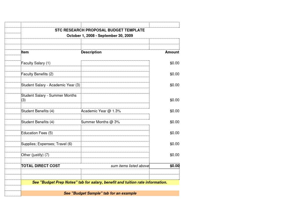 Free Printable Research Proposal Template Download Now PDF Free Printable Research Proposal Template Download Now PDF