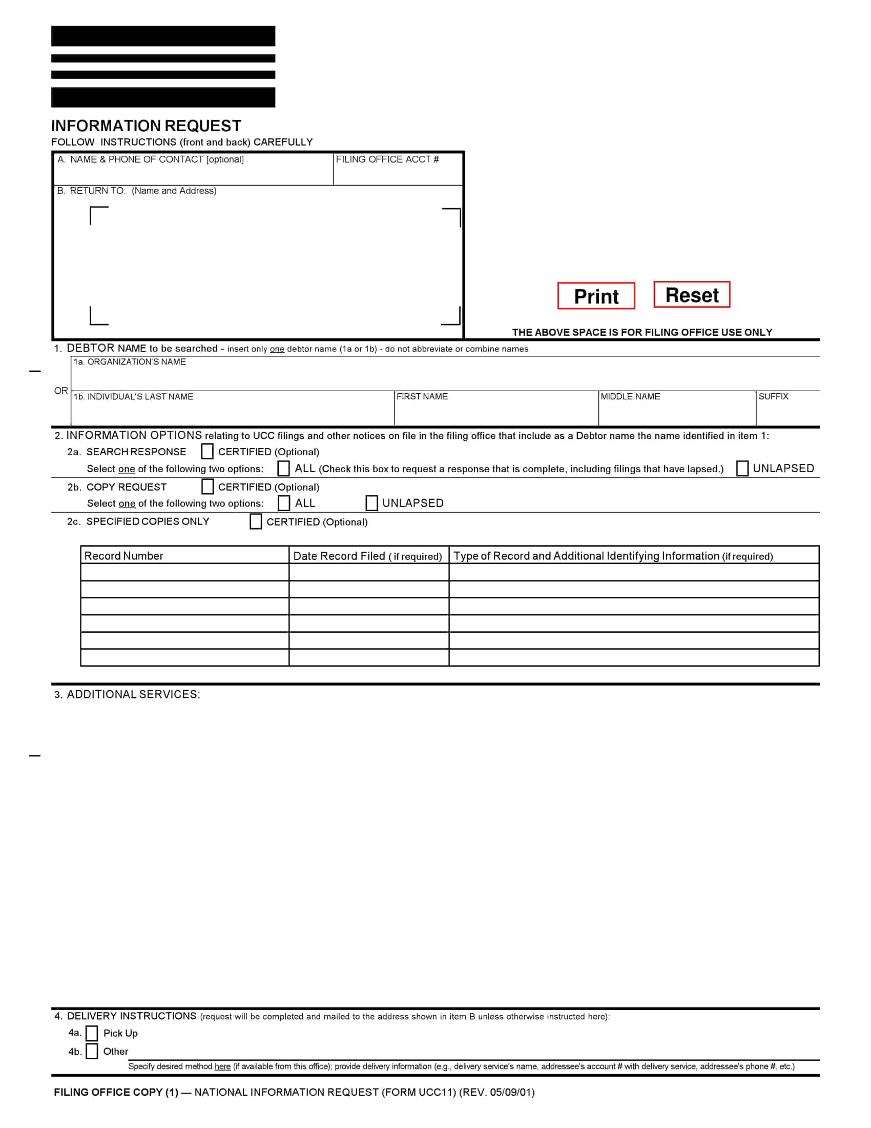 Free Printable Request For Information Templates Excel PDF Word Email Free Printable Request For Information Templates Excel PDF Word Email