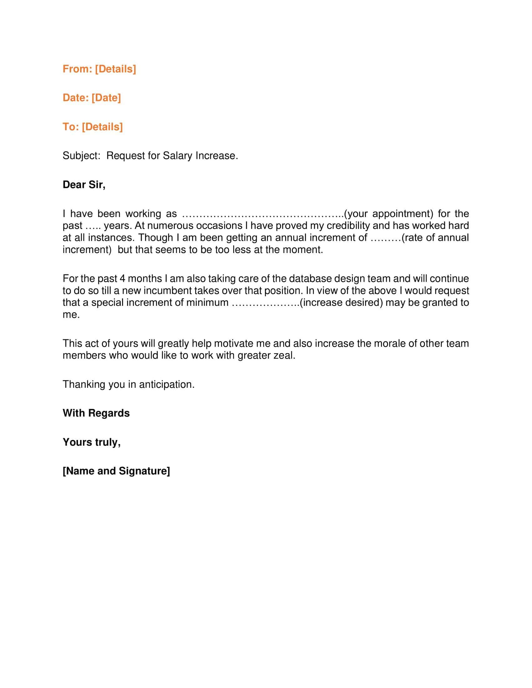 Free Printable Salary Increase Letter Templates from Employer To Employee free-printable-salary-increase-letter-templates-from-employer-to-employee