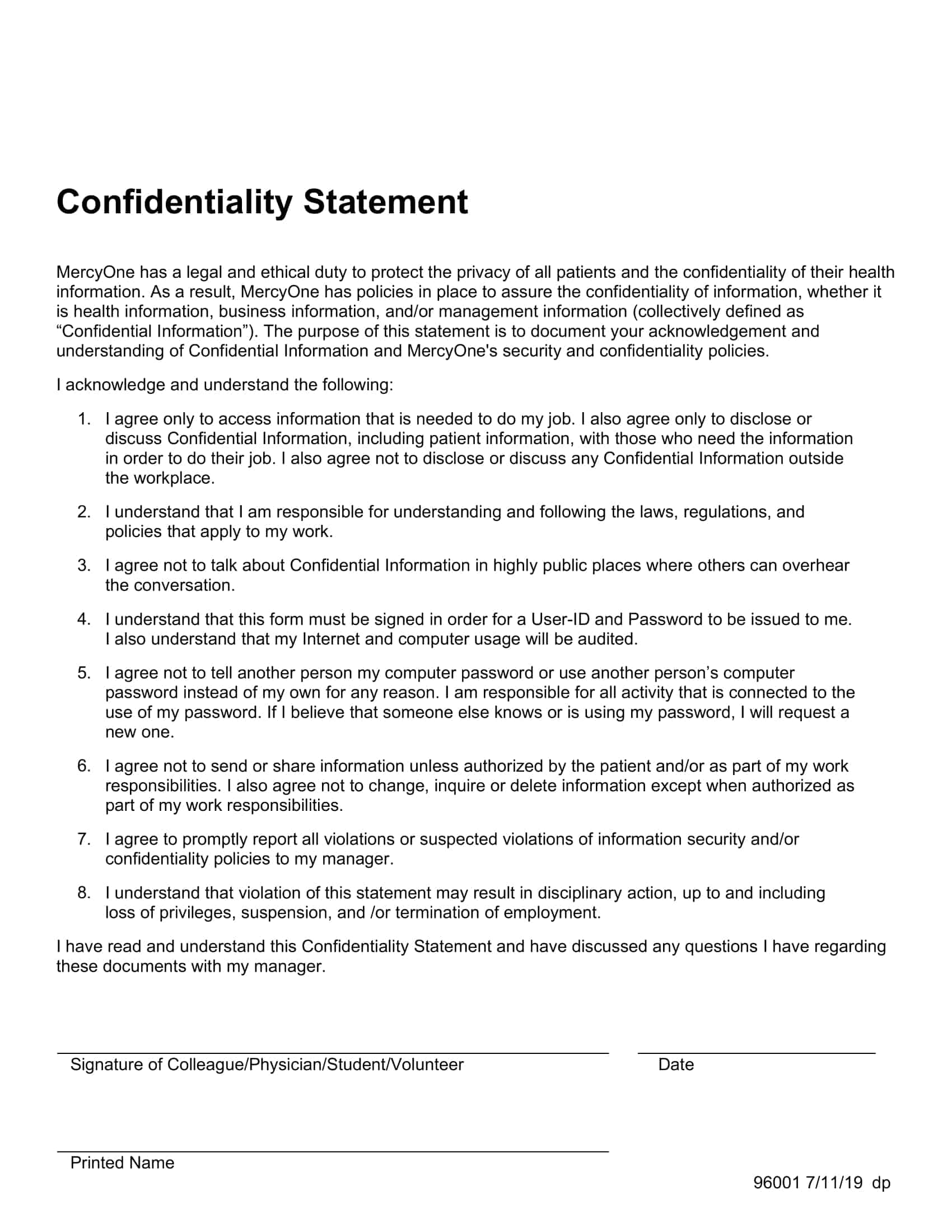 Free Printable Confidentiality Agreement Templates PDF Word Simple free-printable-confidentiality-agreement-templates-pdf-word-simple