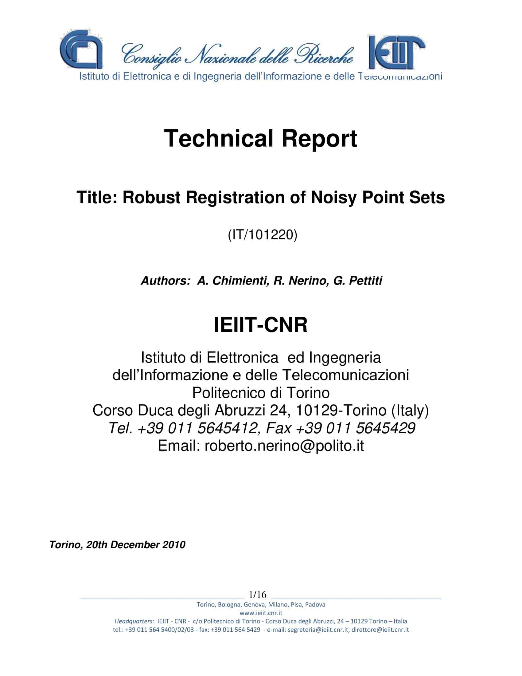 Free Printable Technical Report Templates Word PDF Excel Example
