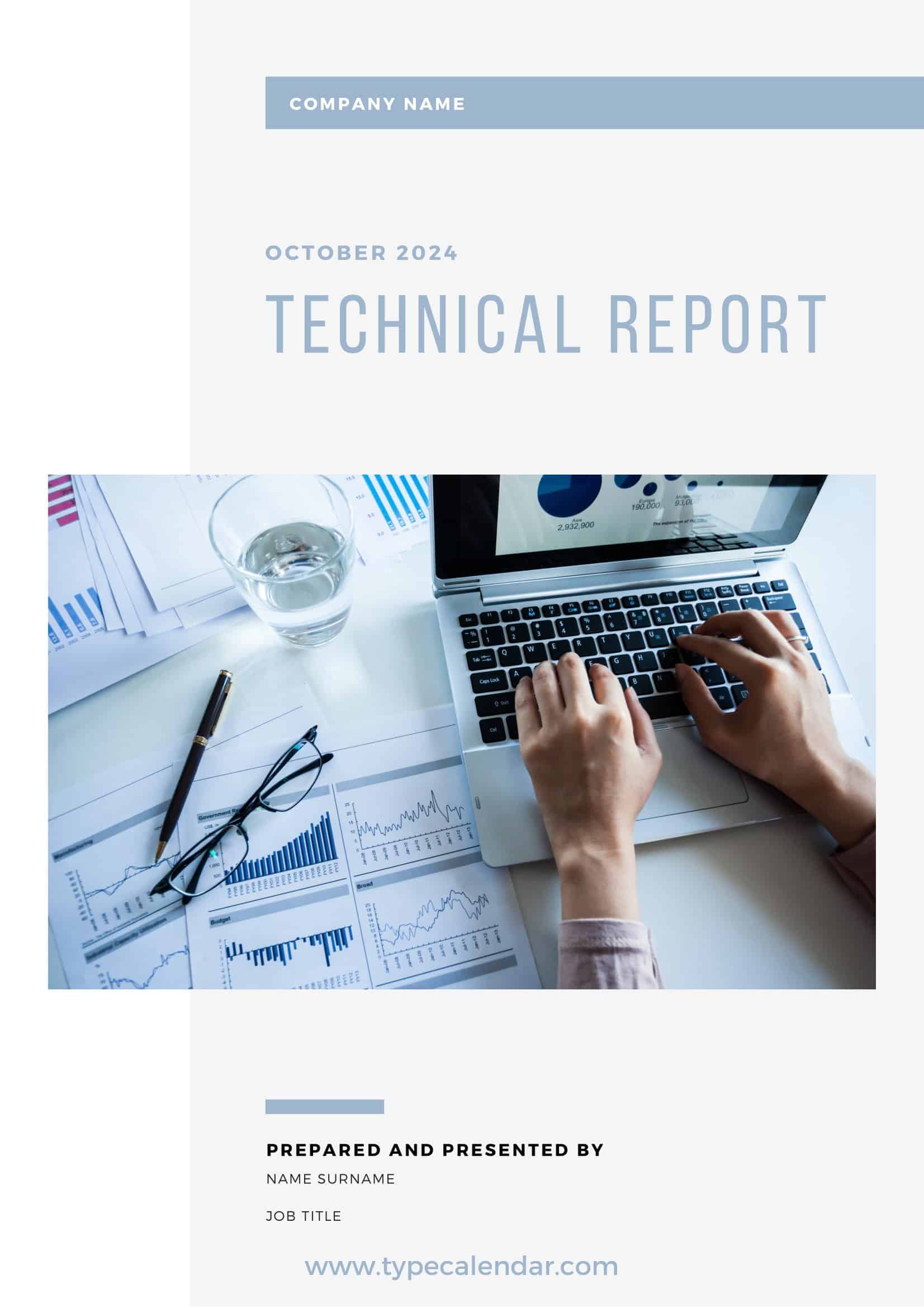 Free Printable Technical Report Templates Word PDF Excel Example free-printable-technical-report-templates-word-pdf-excel-example