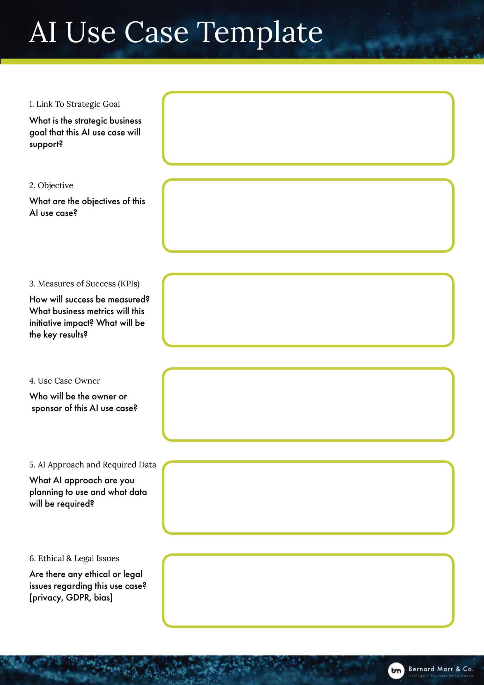 Free Printable Use Case Templates Word Excel Pdf