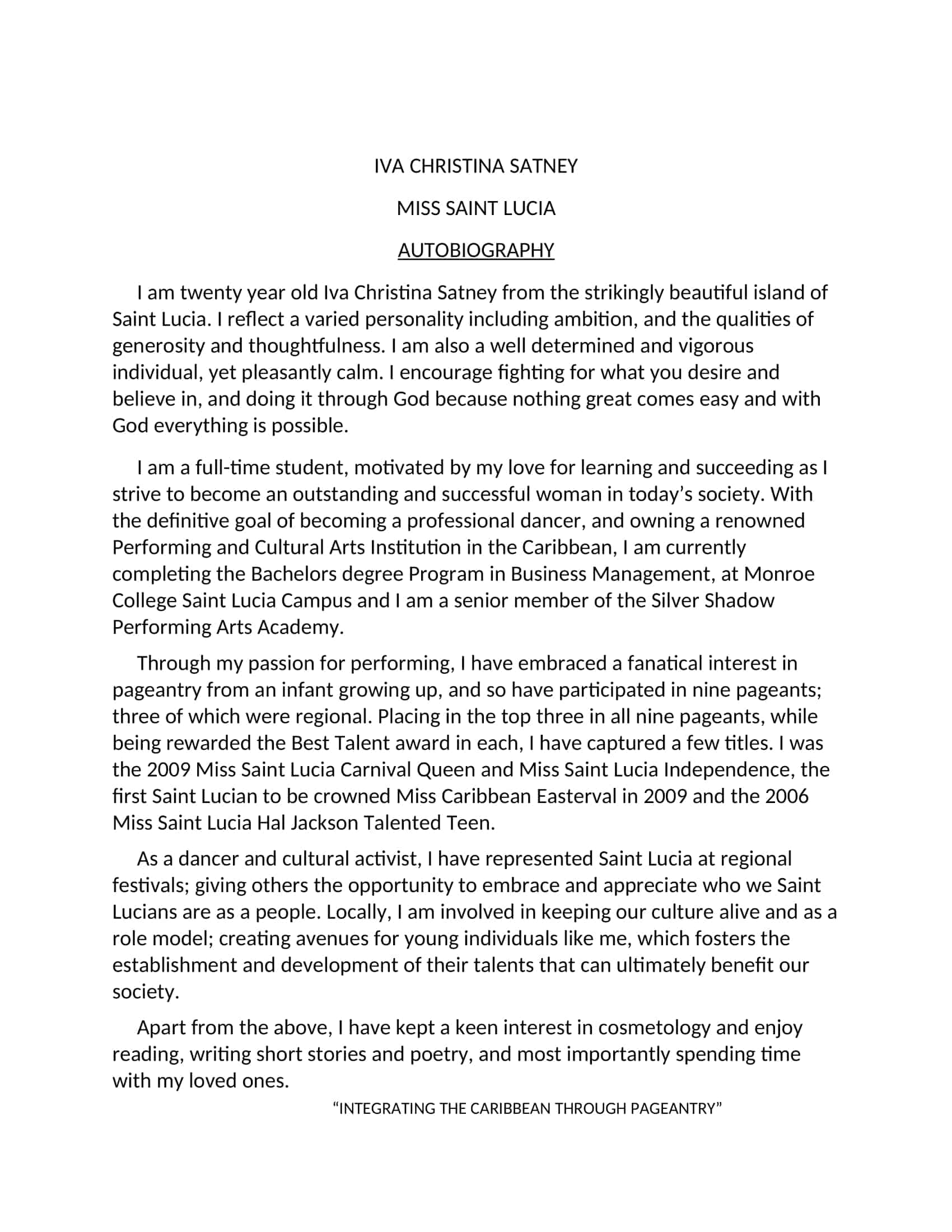 Free Printable Biography Templates Word PDF Students Work free-printable-biography-templates-word-pdf-students-work