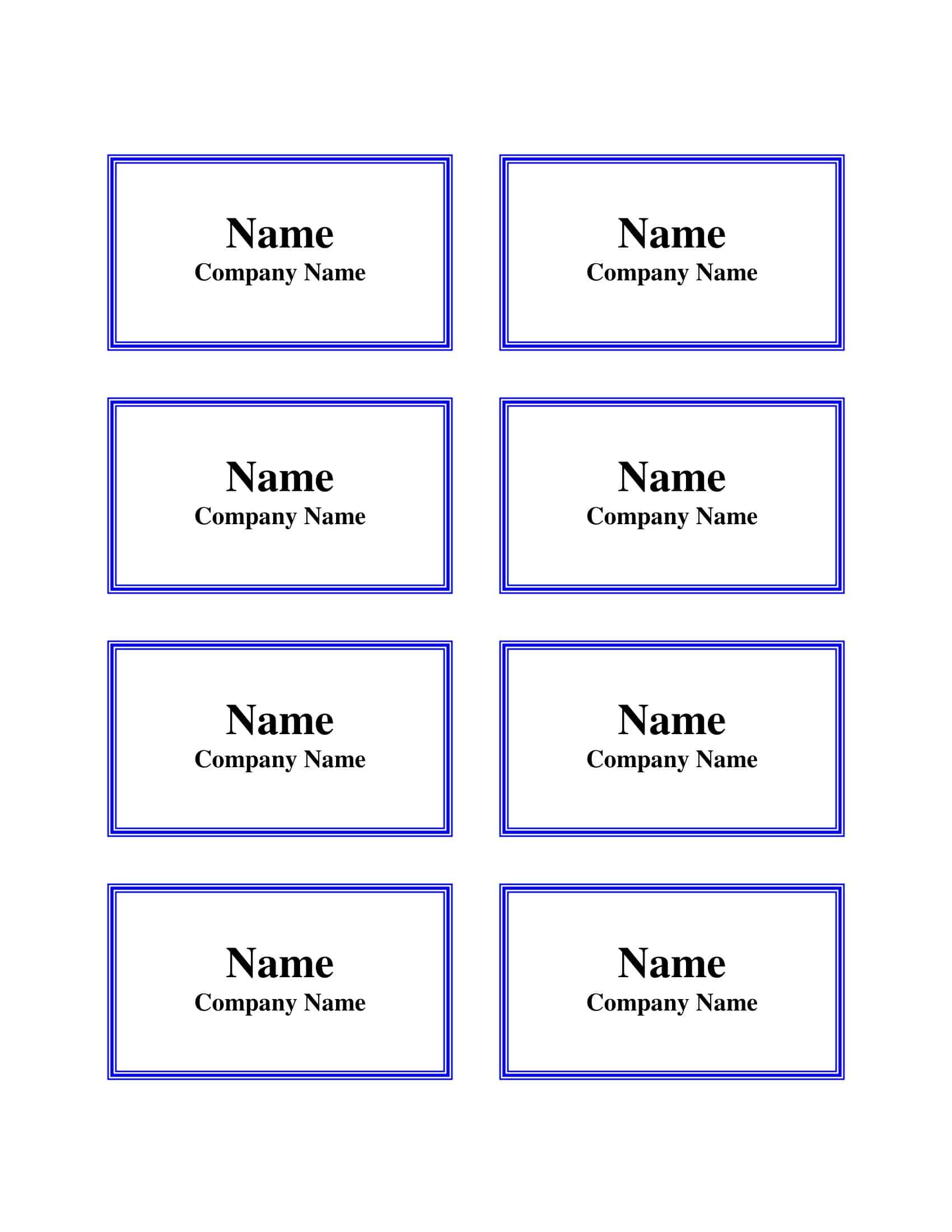 Free Printable Name Tag Templates Word With Picture Ideas Free Printable Name Tag Templates Word With Picture Ideas