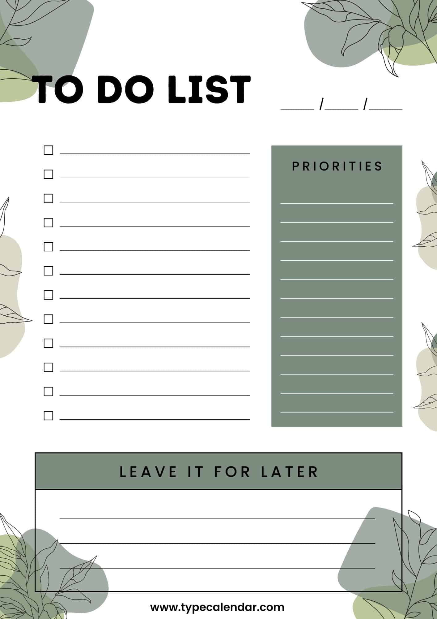 Free Printable To Do List Checklist Templates Word PDF Excel Free Printable To Do List Checklist Templates Word PDF Excel