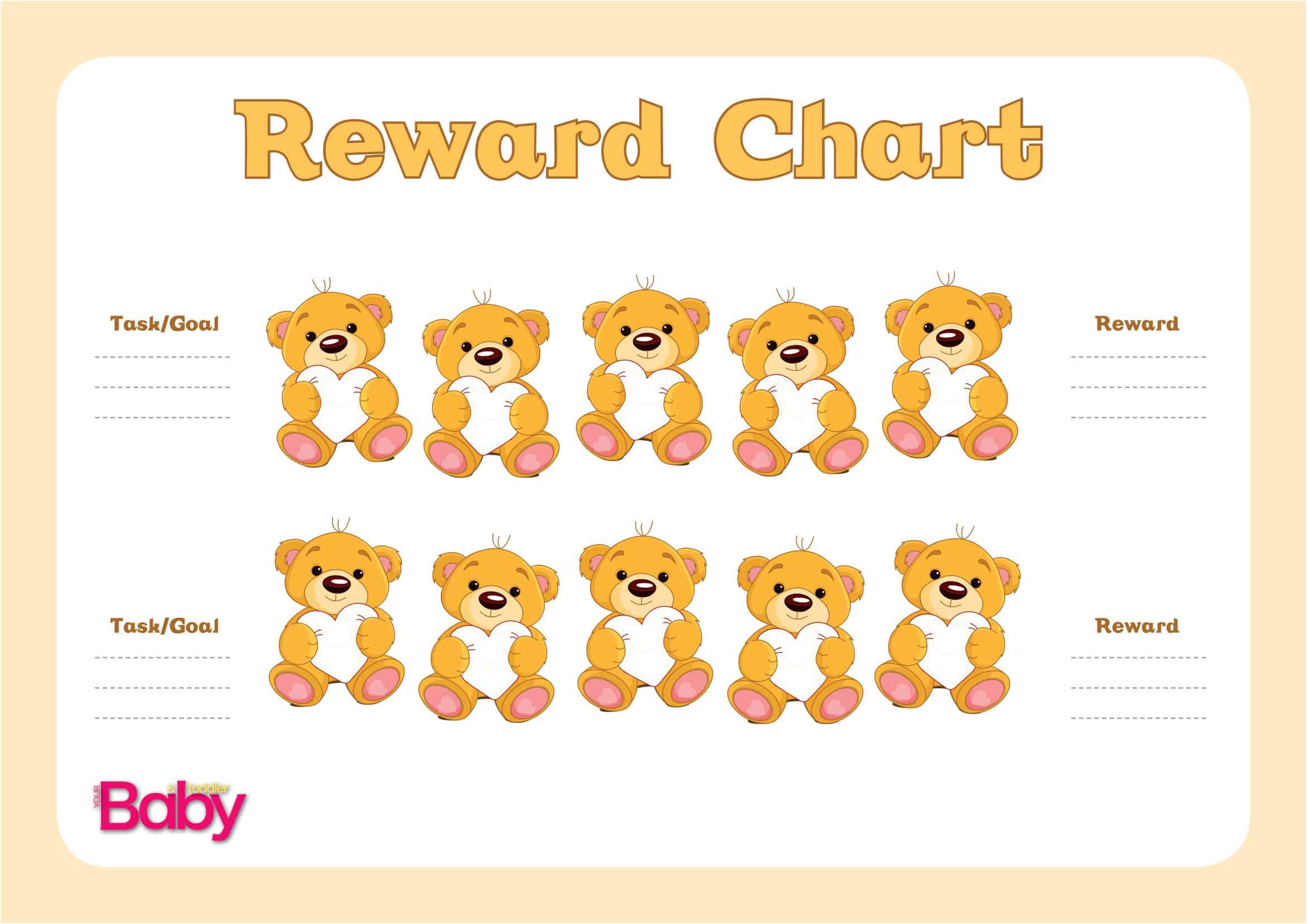 Free Printable Reward Chart Templates Encourage Positive Behavior free-printable-reward-chart-templates-encourage-positive-behavior