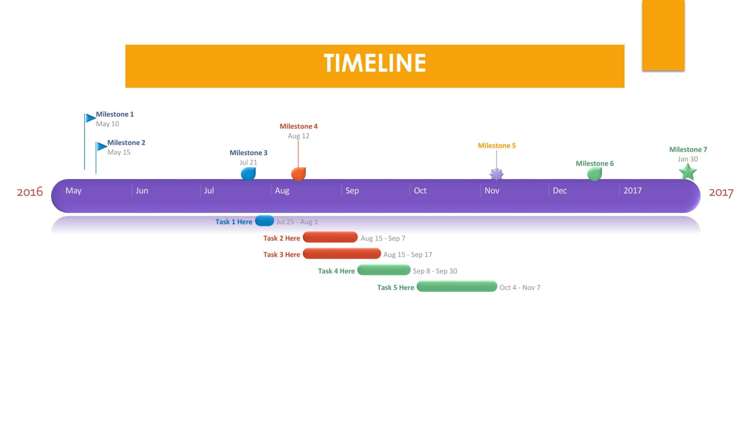 Free Printable Timeline Templates Word Excel Historical