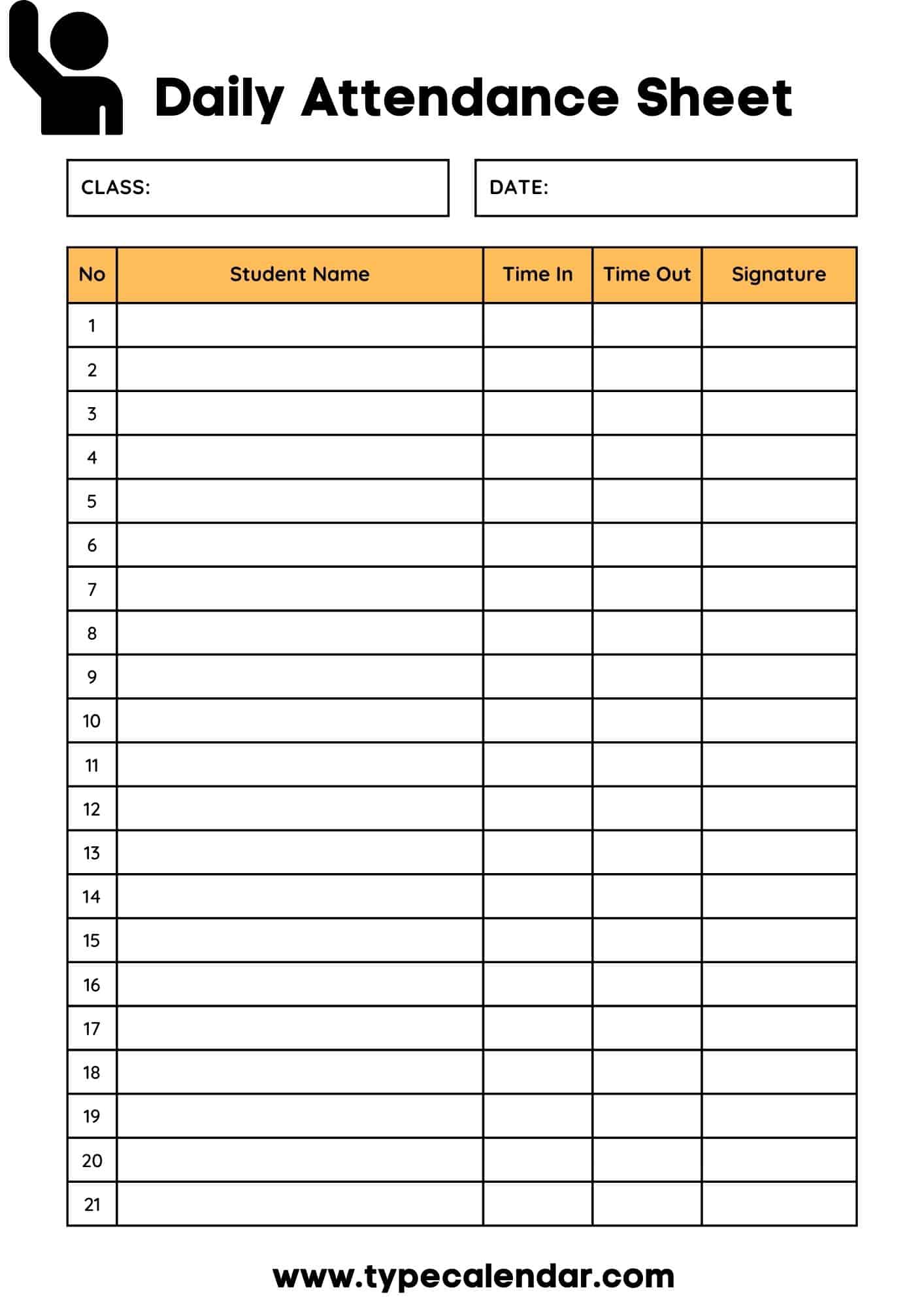 Free Printable 2025 Employee Attendance Calendar Pdf Free Printable 2025 Employee Attendance Calendar Pdf