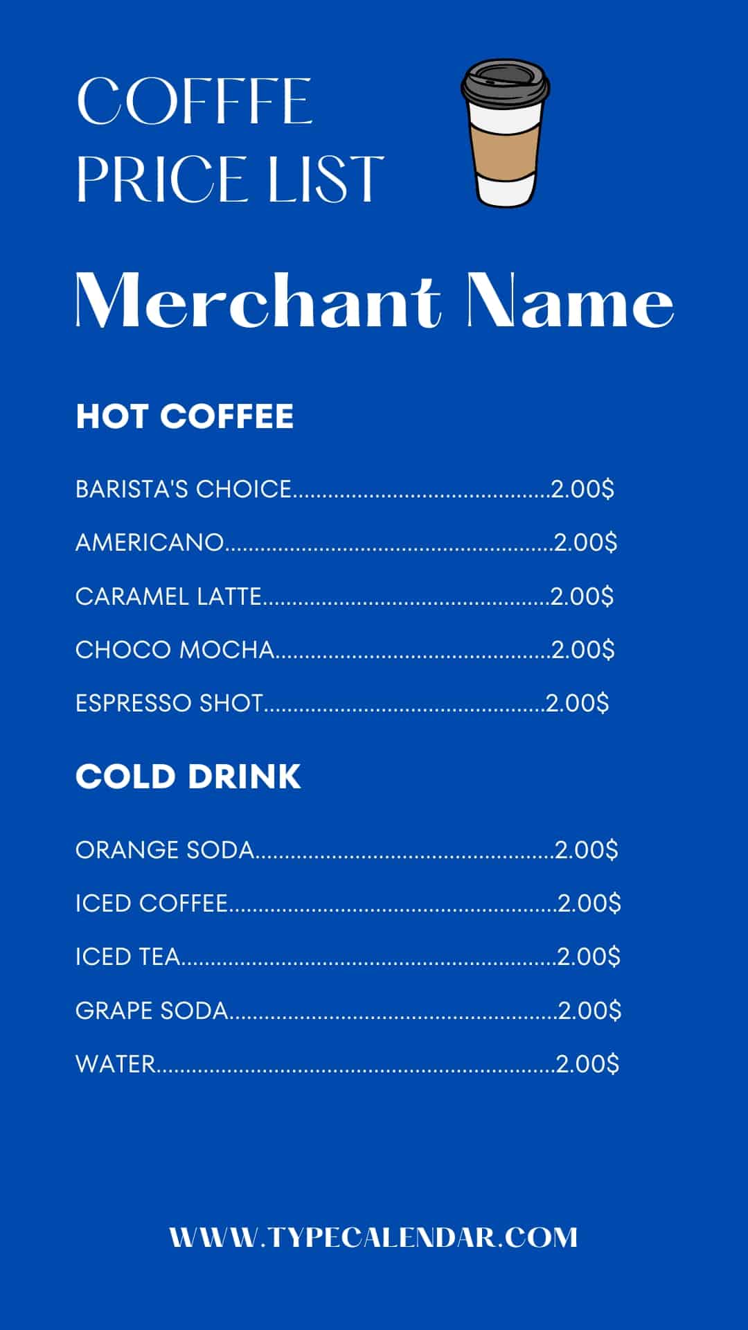 Free Printable Price List Templates Excel Word free-printable-price-list-templates-excel-word