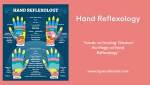 Free Printable Hand Reflexology Templates [Charts, Maps] / PDF