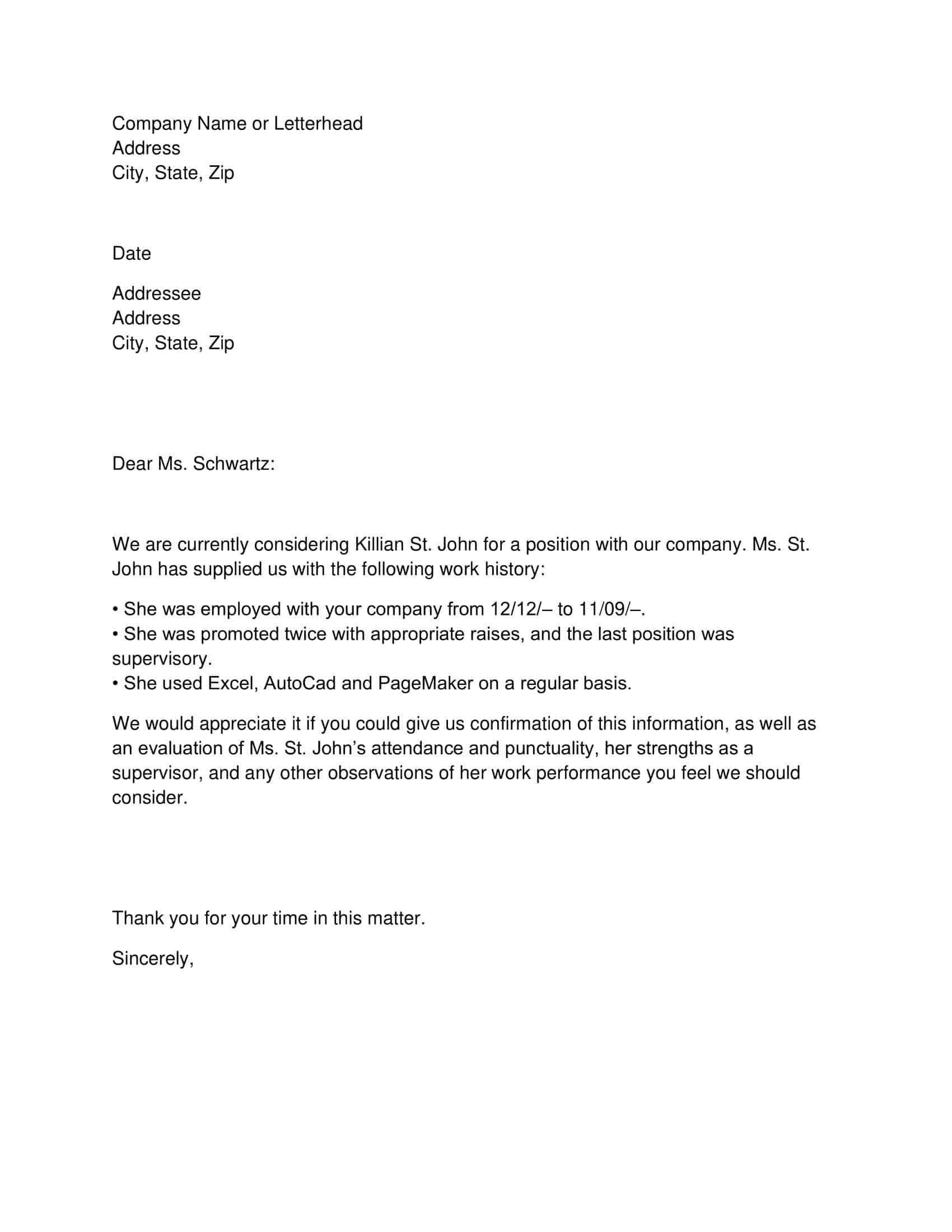 Free Printable Proof Of Employment Letter Templates Word PDF free-printable-proof-of-employment-letter-templates-word-pdf