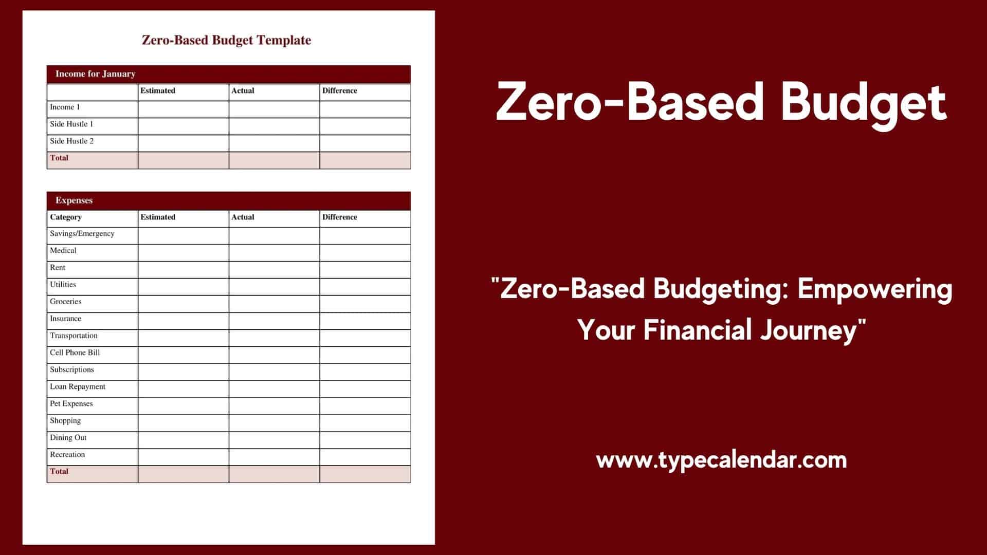 Zero Based Budgeting Template Prntbl concejomunicipaldechinu gov co Zero Based Budgeting Template Prntbl concejomunicipaldechinu gov co
