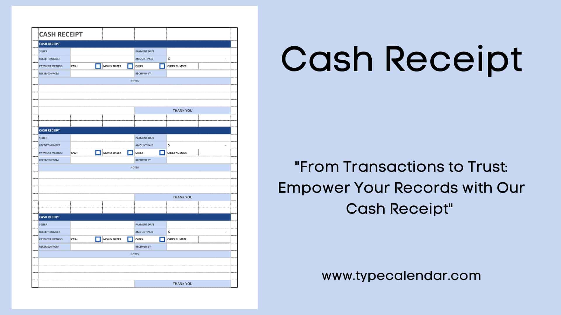 Adams Petty Cash Receipt Pad 50 SH PD 51 OFF
