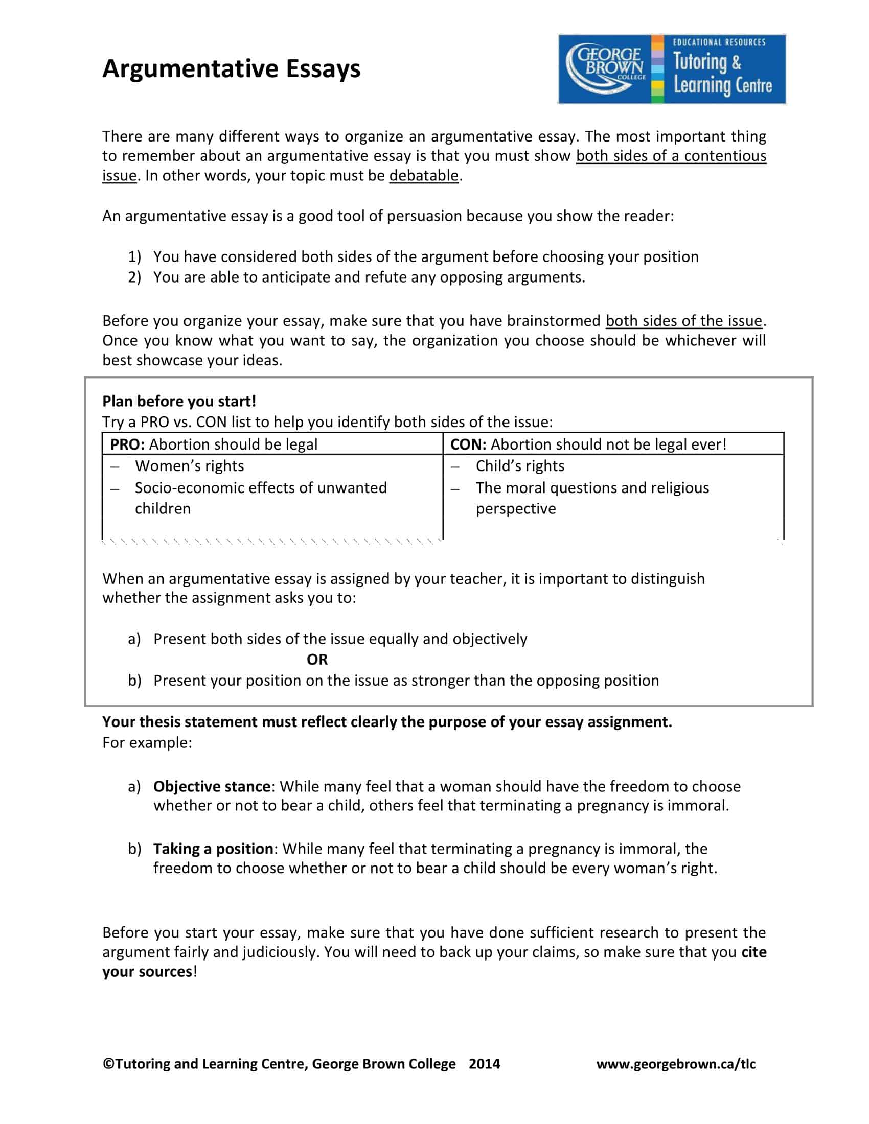 40 Free Printable College Essay Format Templates PDF Examples