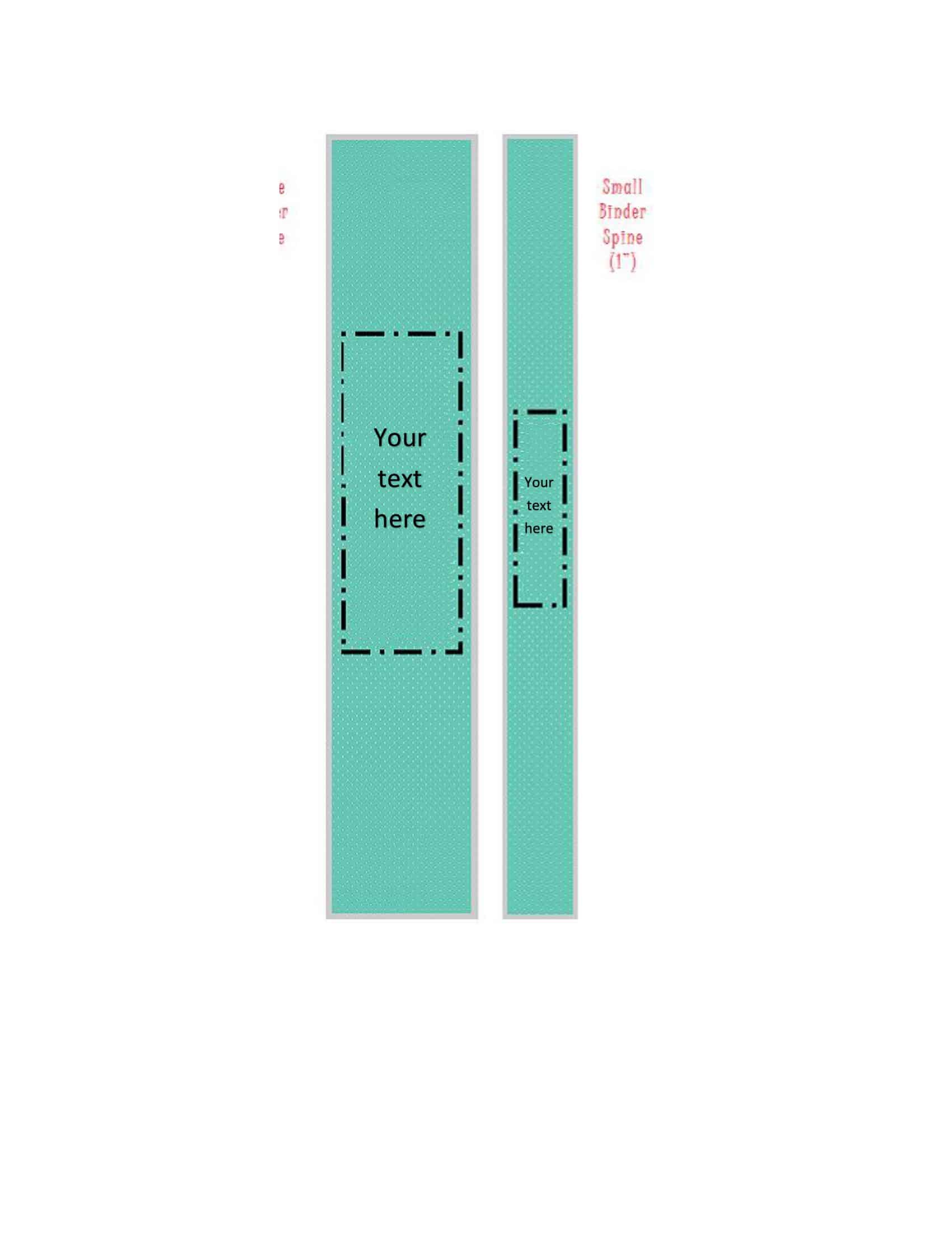 Binder Spine Template 1 Inch Word At Lawerence Rivera Blog