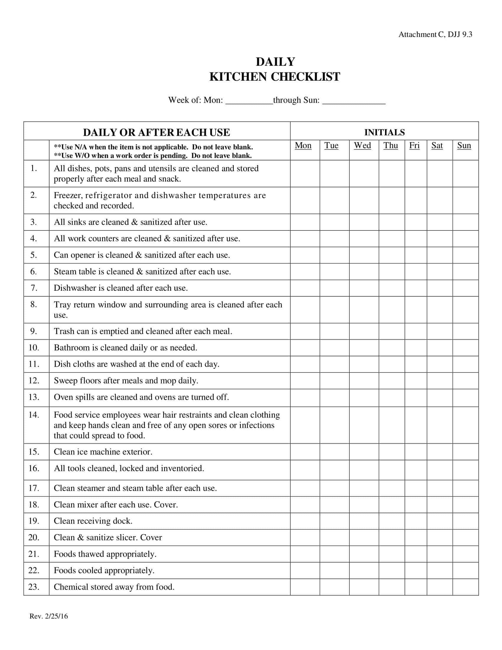 Free Printable Cleaning Schedule Templates PDF Excel Word Free Printable Cleaning Schedule Templates PDF Excel Word